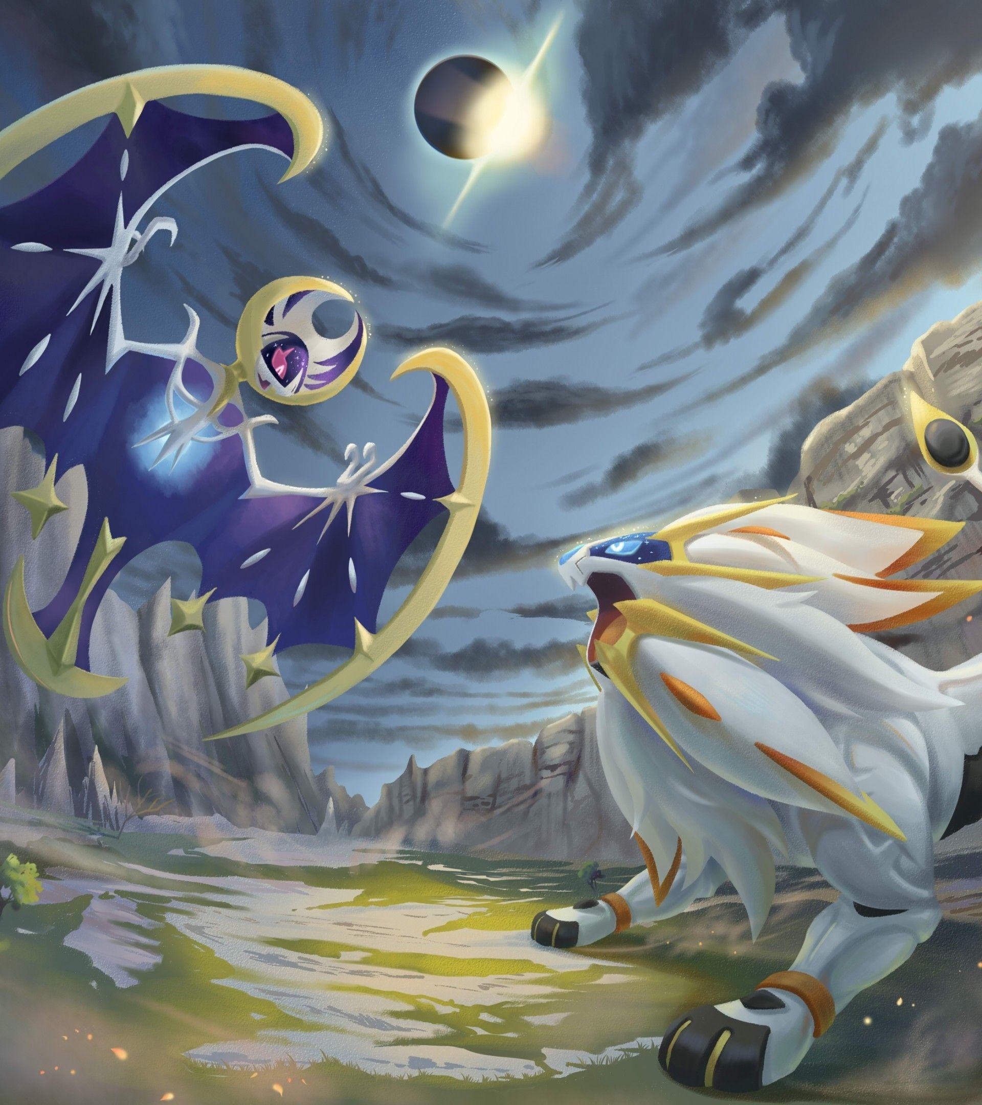 Pokémon Solgaleo Wallpapers - Top Free Pokémon Solgaleo Backgrounds ...