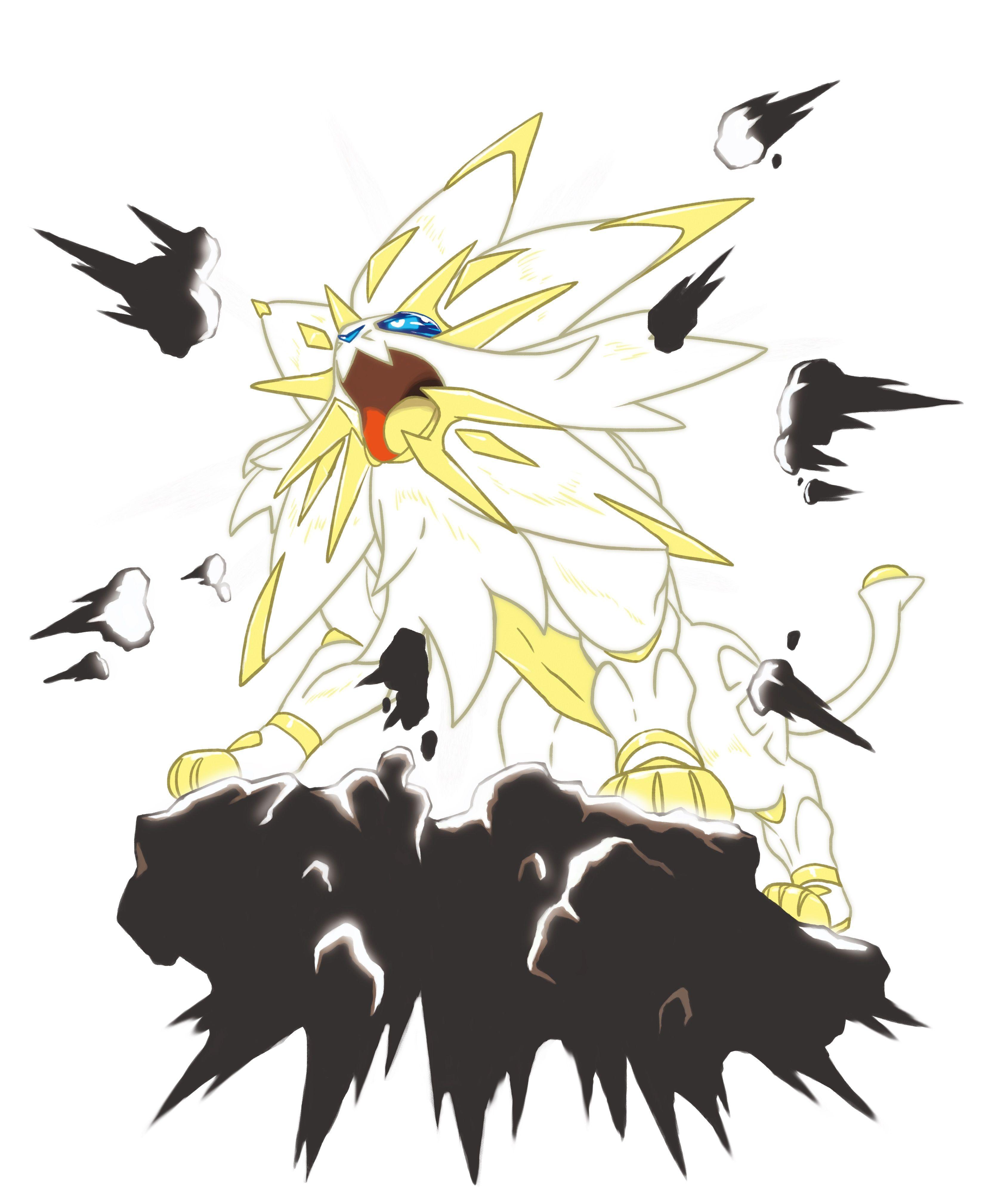 Pokémon Solgaleo Wallpapers - Top Free Pokémon Solgaleo Backgrounds ...