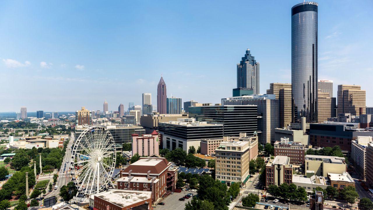 Atlanta Wallpapers - Top Free Atlanta Backgrounds - WallpaperAccess