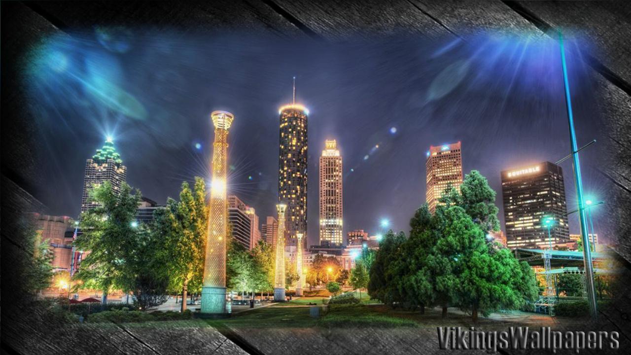 Atlanta Wallpapers - Top Free Atlanta Backgrounds - WallpaperAccess