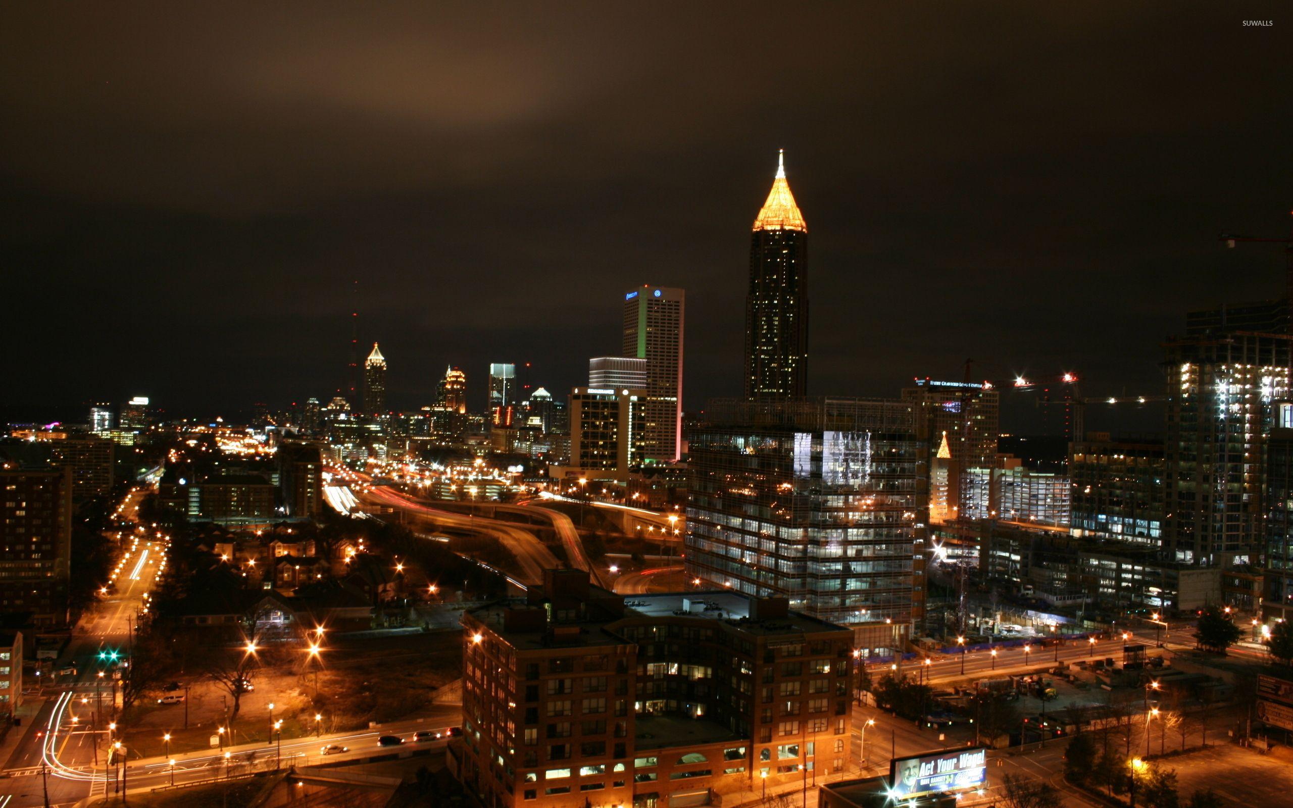 Atlanta Wallpapers - Top Free Atlanta Backgrounds - WallpaperAccess