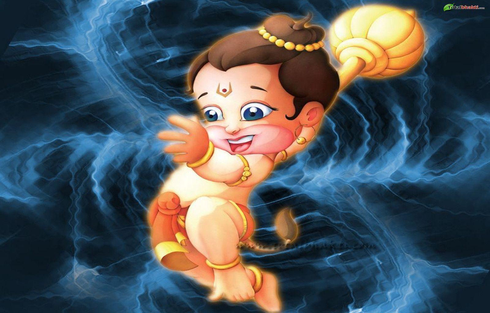 Child Hanuman Wallpaper Hd