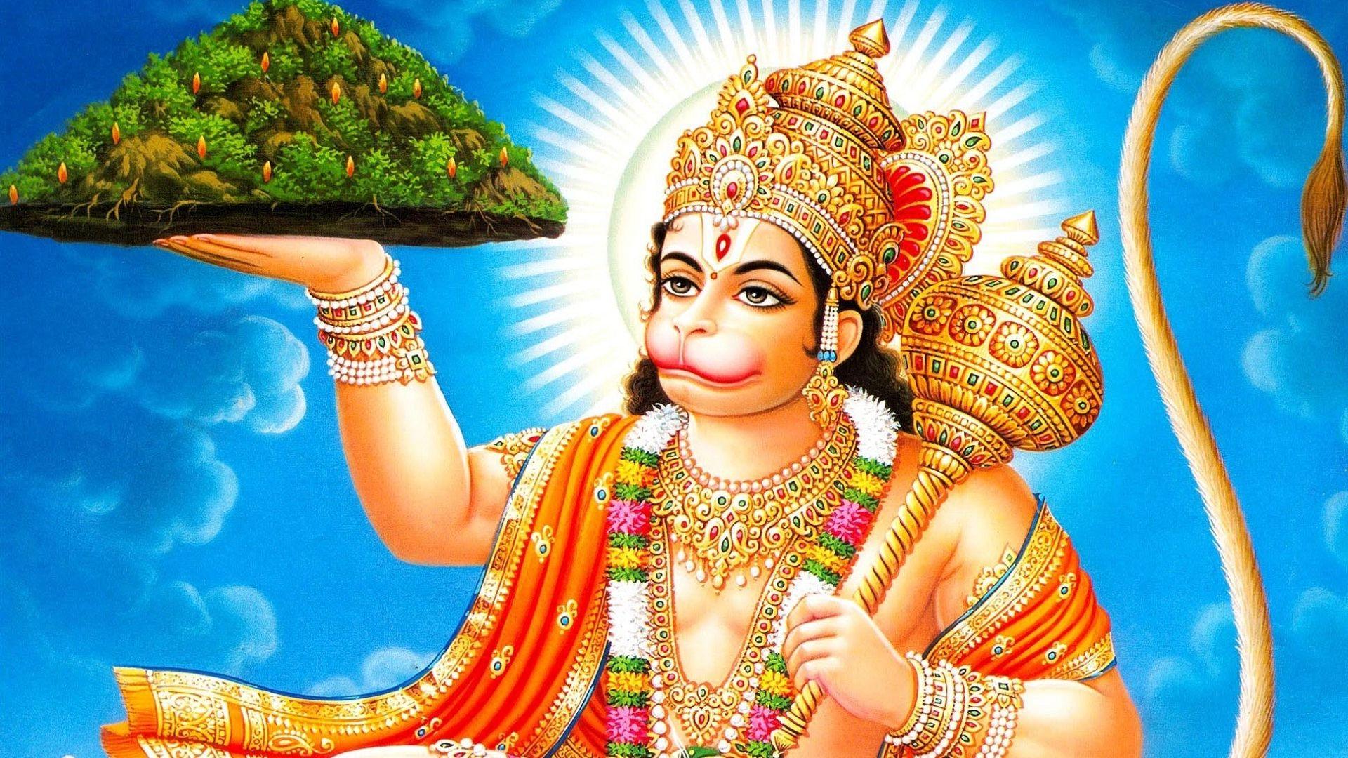 Baby Hanuman Wallpapers - Top Free Baby Hanuman Backgrounds ...