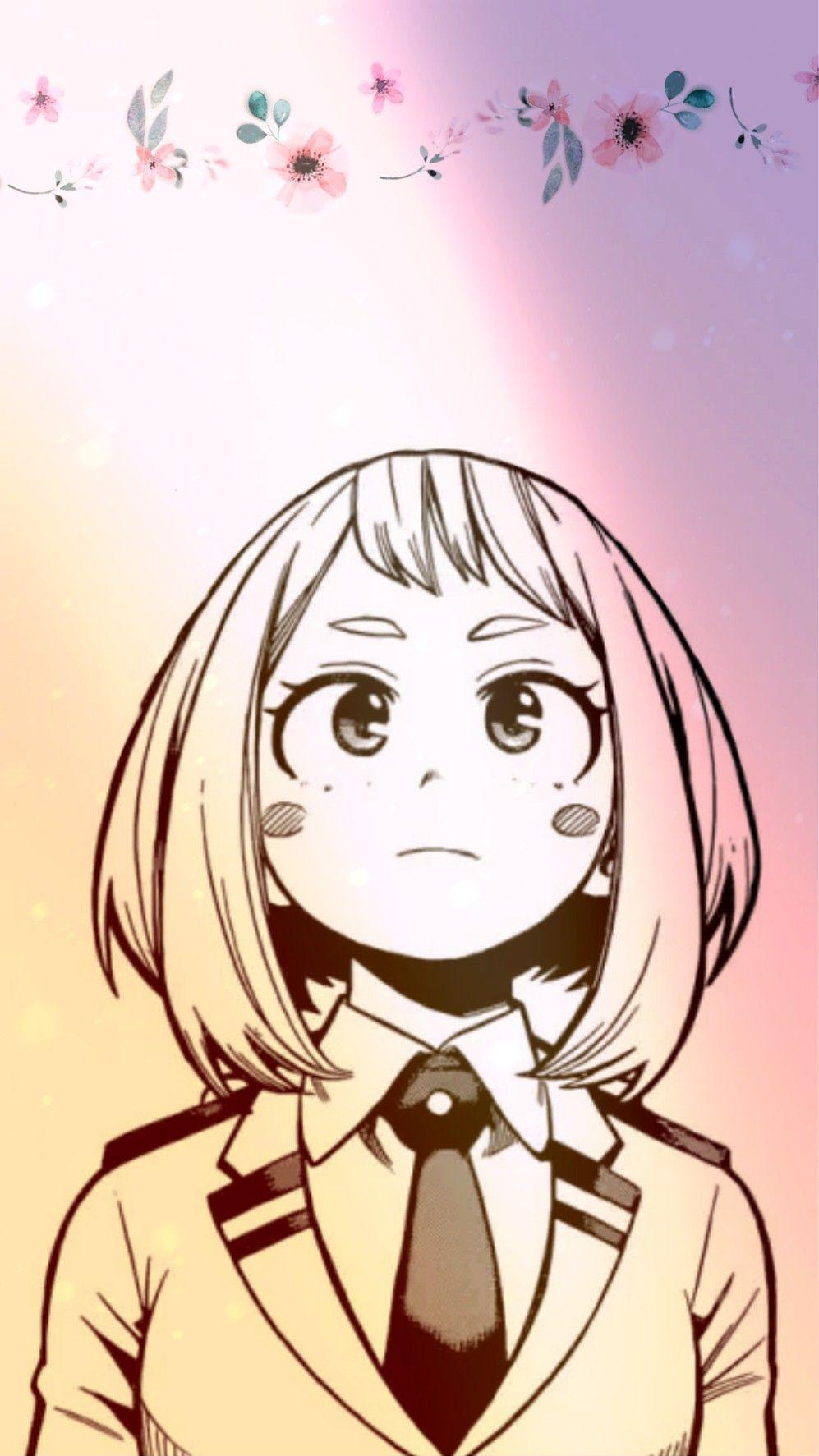 Ochako Uraraka Wallpapers - Top Free Ochako Uraraka Backgrounds ...