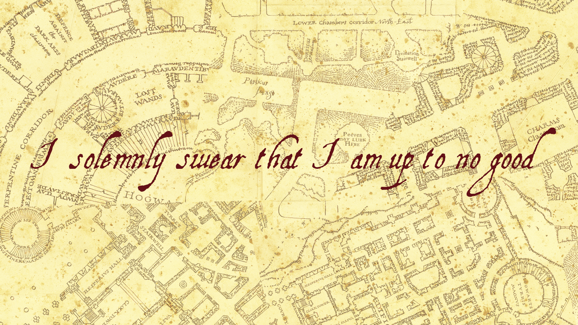 Hogwarts Map Wallpapers - Top Free Hogwarts Map Backgrounds ...