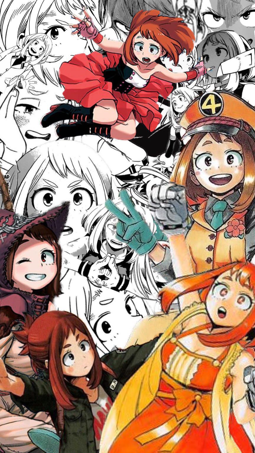 Ochako Uraraka Wallpapers - Top Free Ochako Uraraka Backgrounds ...