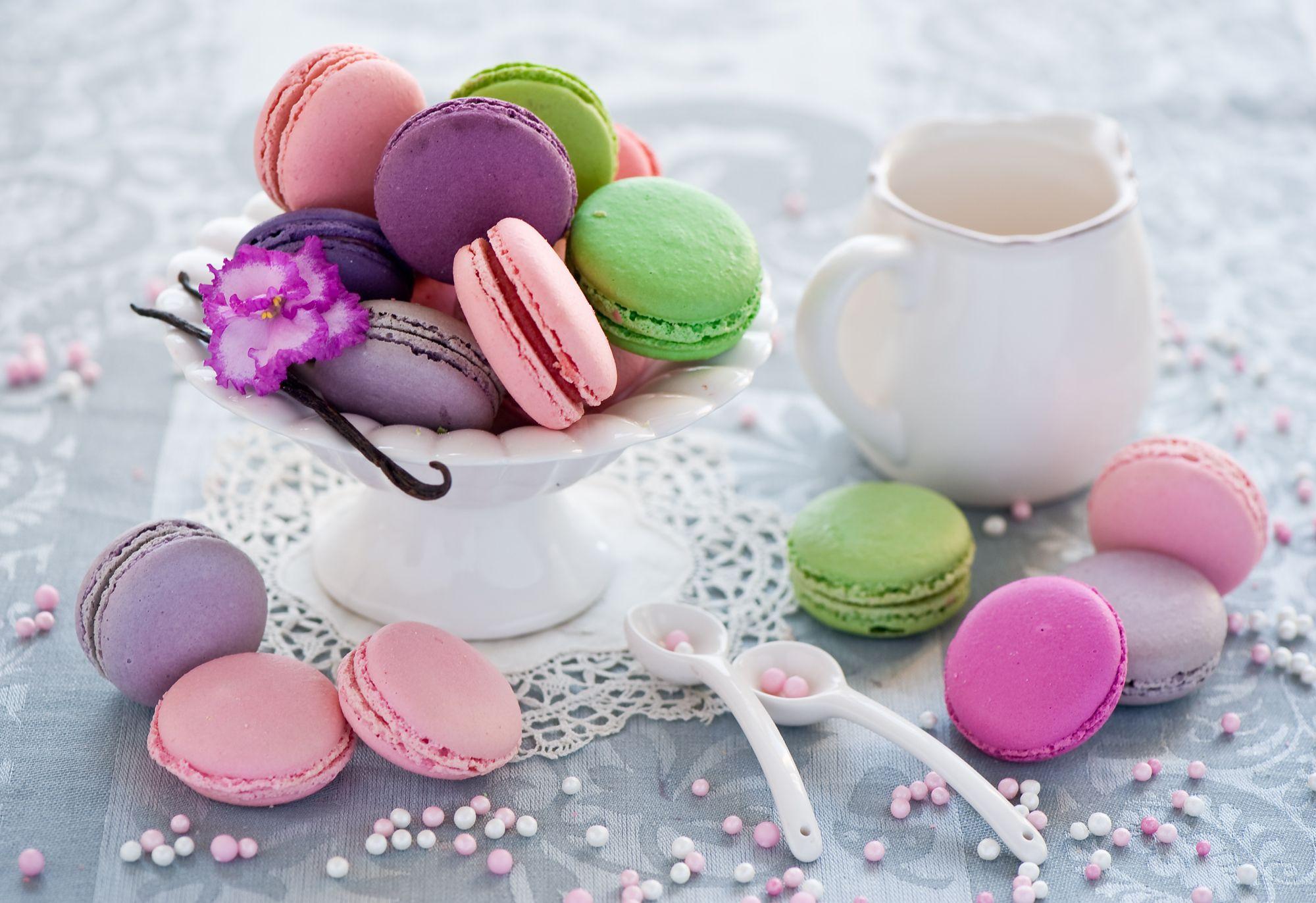 Pastel Macarons Wallpapers - Top Free Pastel Macarons Backgrounds ...