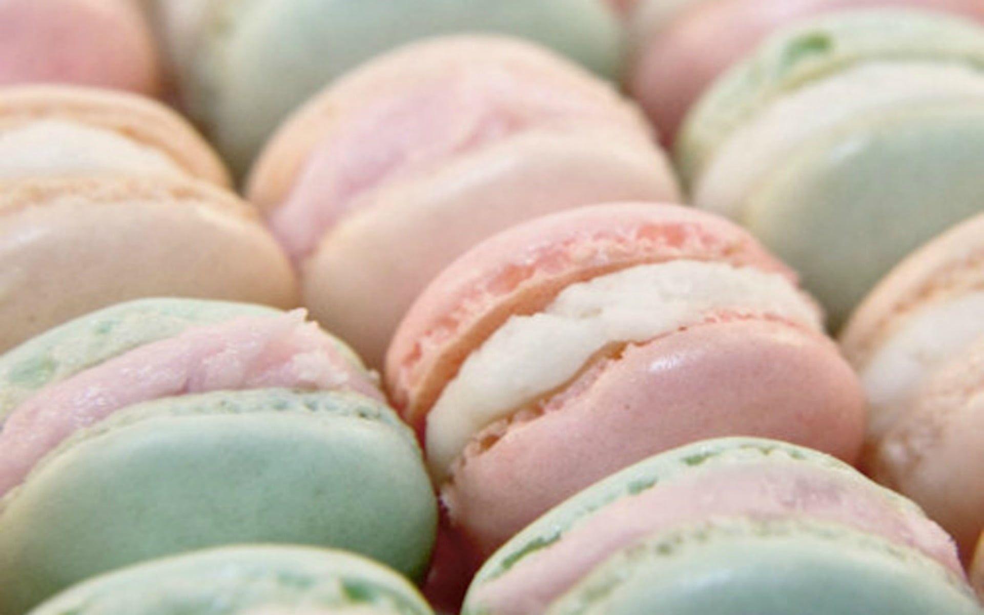 Pastel Macarons Wallpapers - Top Free Pastel Macarons Backgrounds ...
