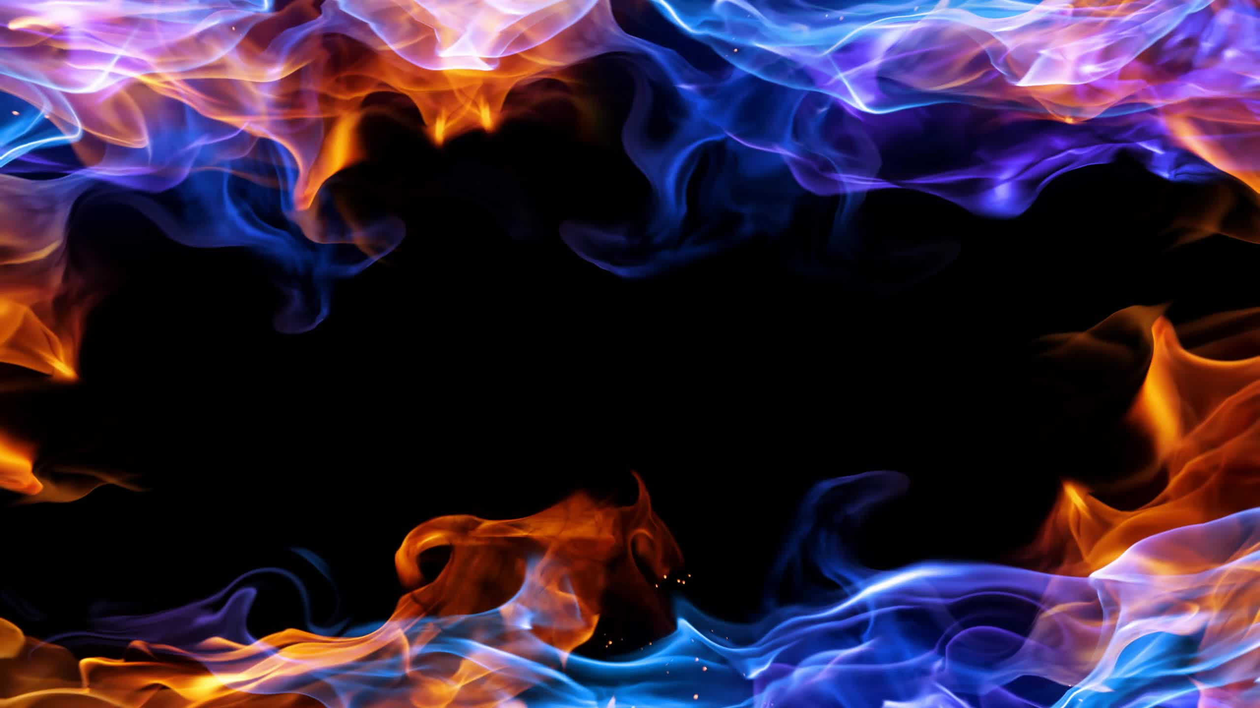 Red And Blue Fire Wallpapers - Top Free Red And Blue Fire Backgrounds ...