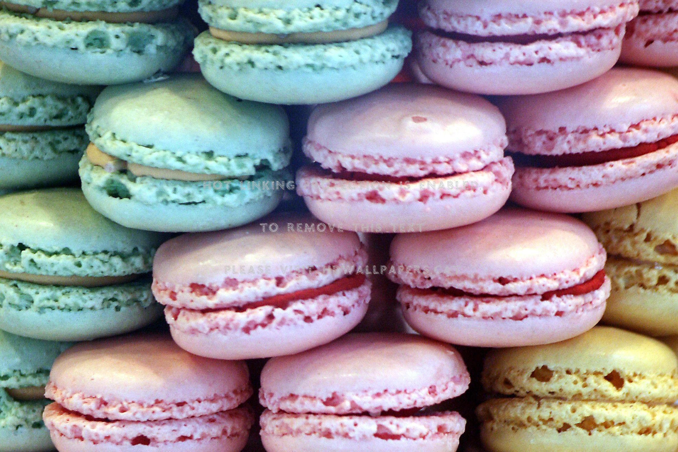 Pastel Macarons Wallpapers - Top Free Pastel Macarons Backgrounds ...