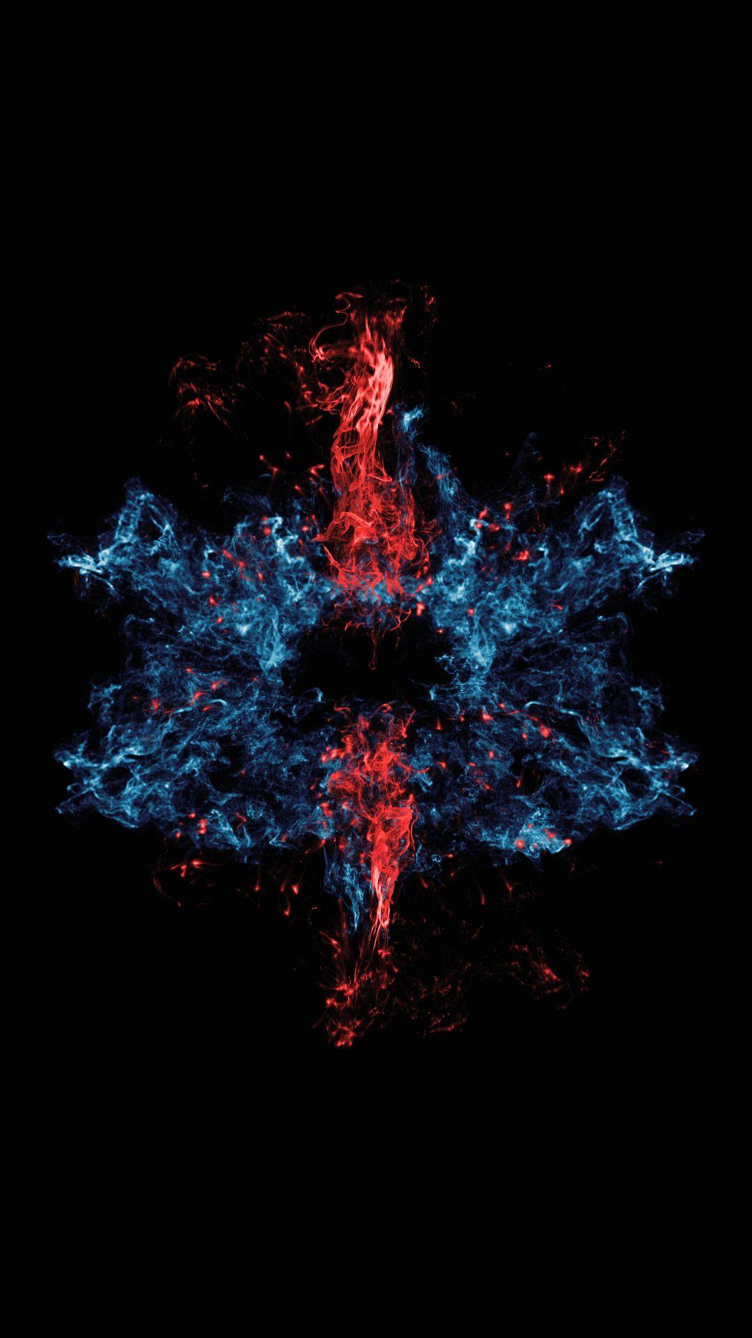 Red And Blue Fire Wallpapers - Top Free Red And Blue Fire Backgrounds ...