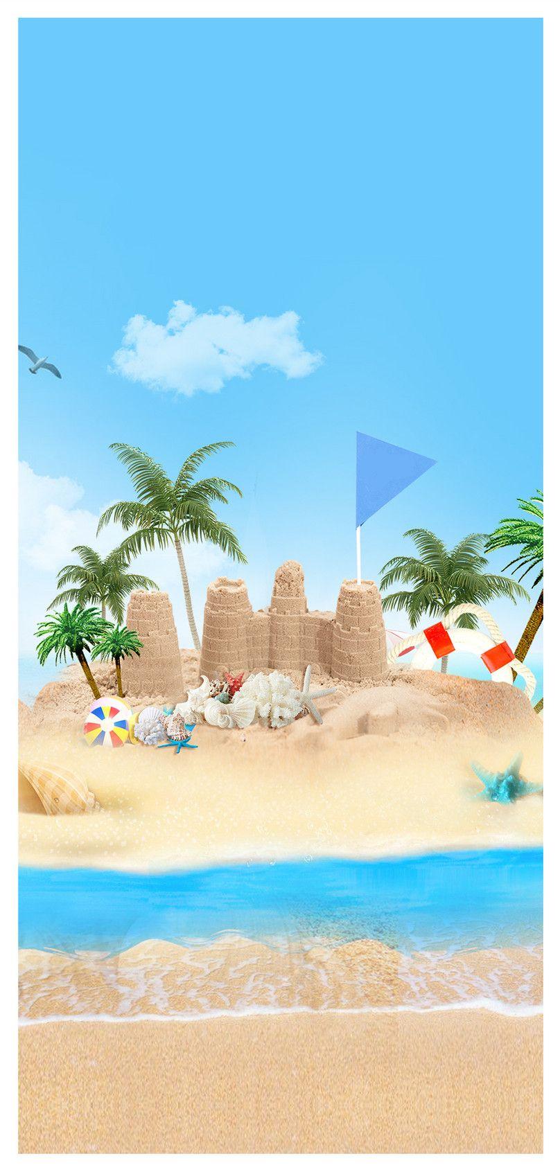 Beach Mobile Wallpapers - Top Free Beach Mobile Backgrounds ...