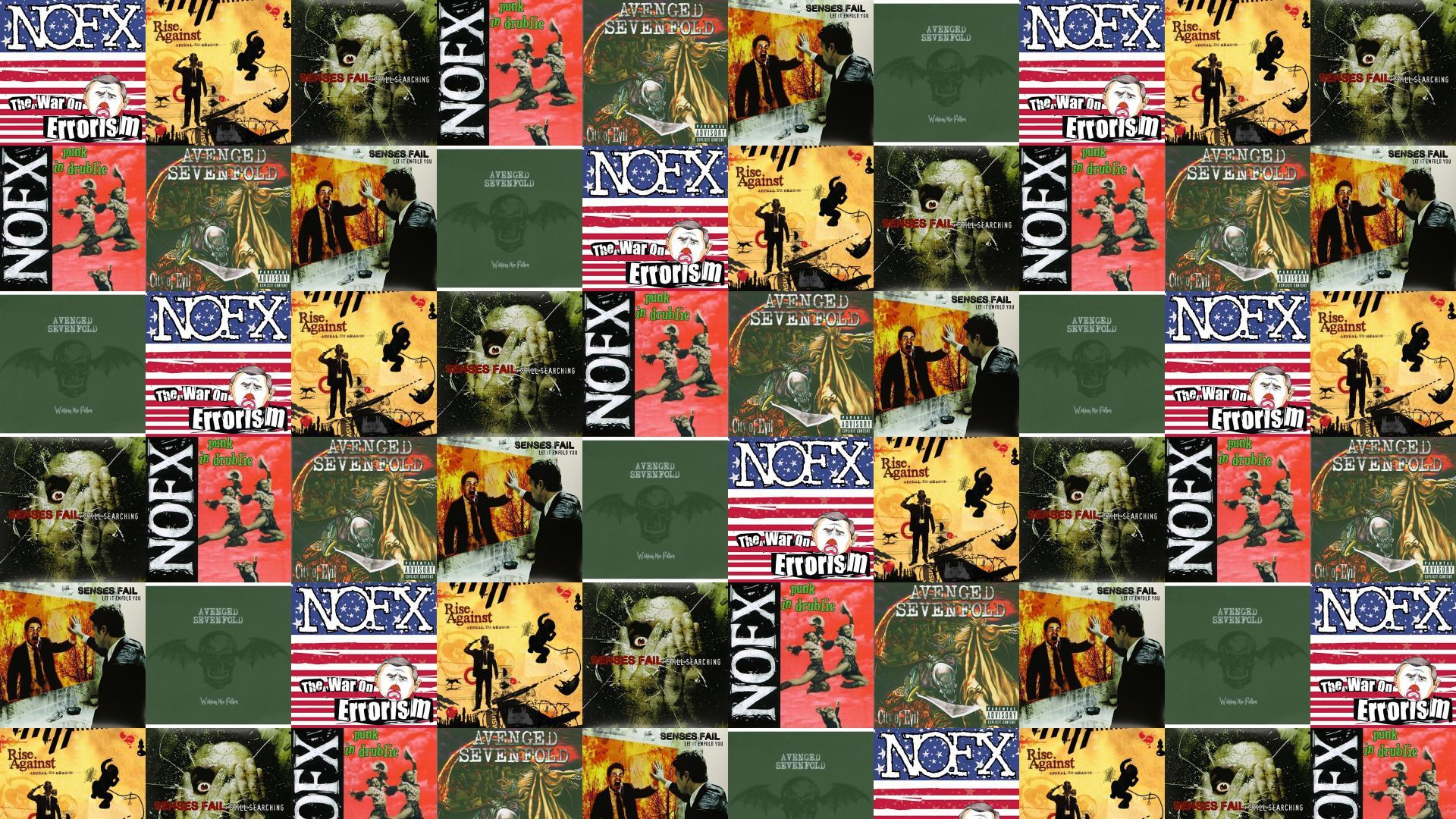 NOFX Wallpapers - Top Free NOFX Backgrounds - WallpaperAccess