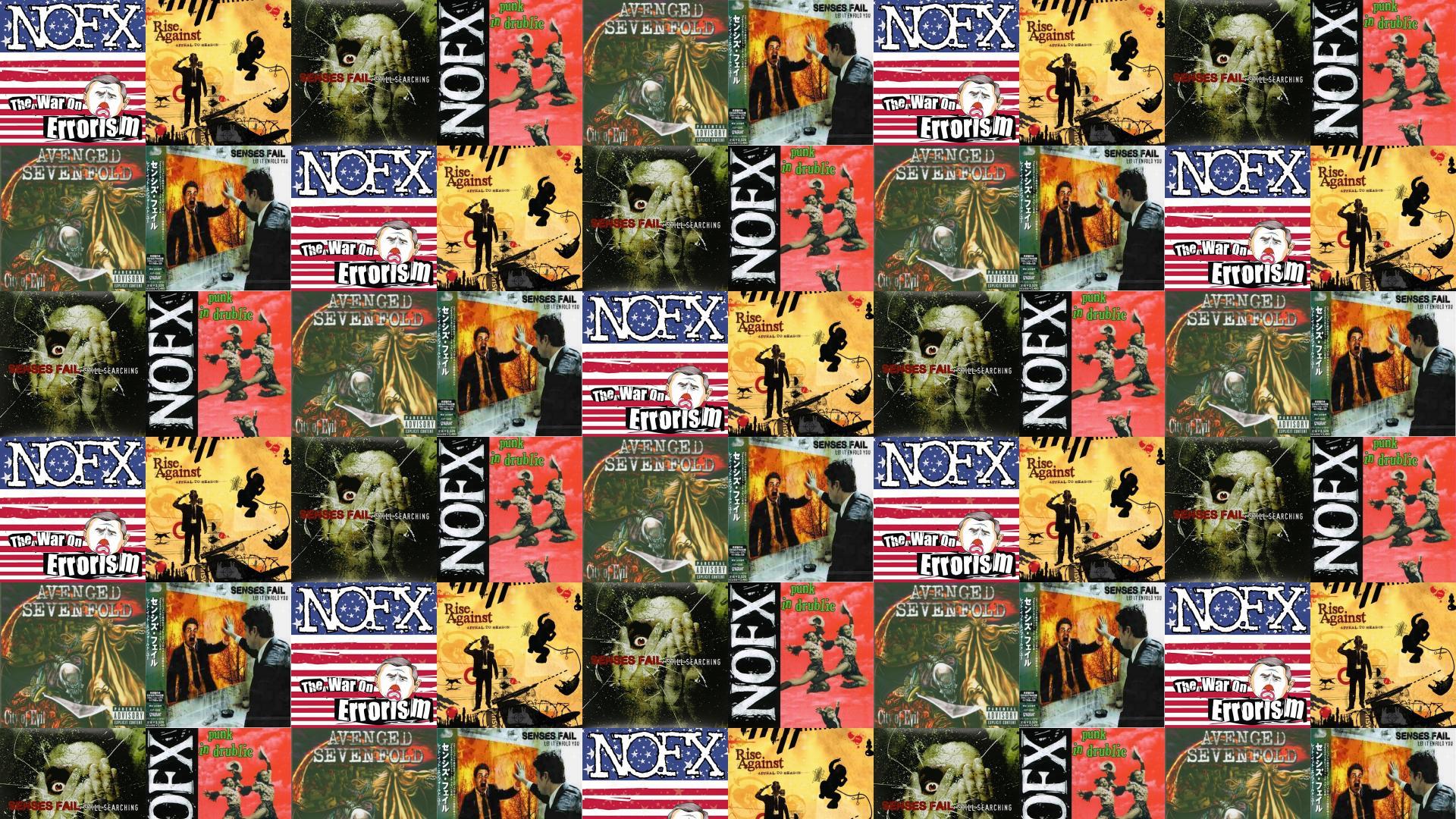 NOFX Wallpapers - Top Free NOFX Backgrounds - WallpaperAccess