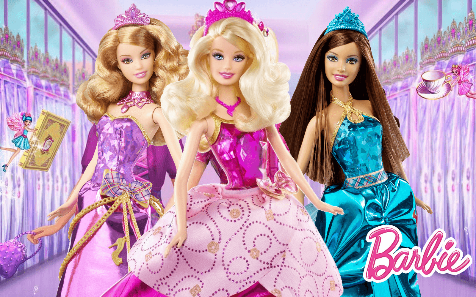 Barbie Desktop Wallpapers - Top Free Barbie Desktop Backgrounds ...