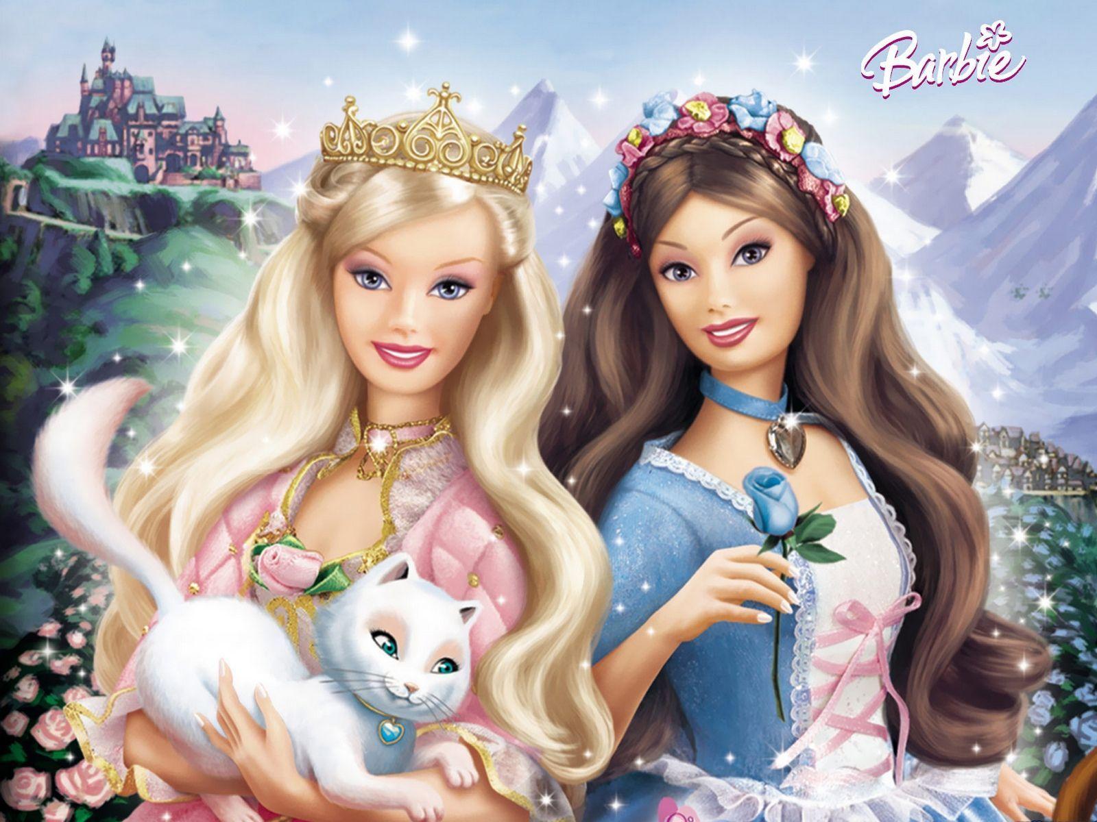 Barbie PC Wallpapers - Top Free Barbie PC Backgrounds - WallpaperAccess