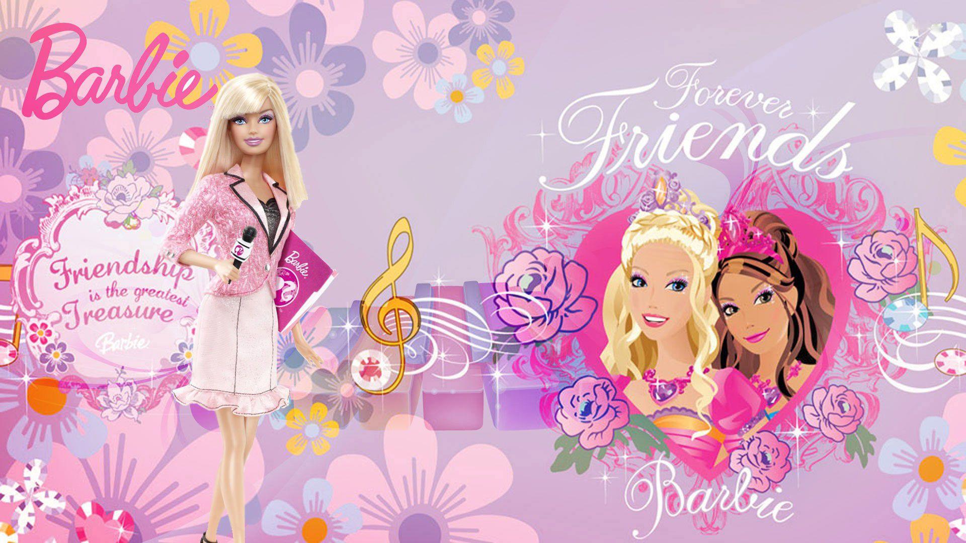 Barbie Desktop Wallpapers - Top Free Barbie Desktop Backgrounds ...