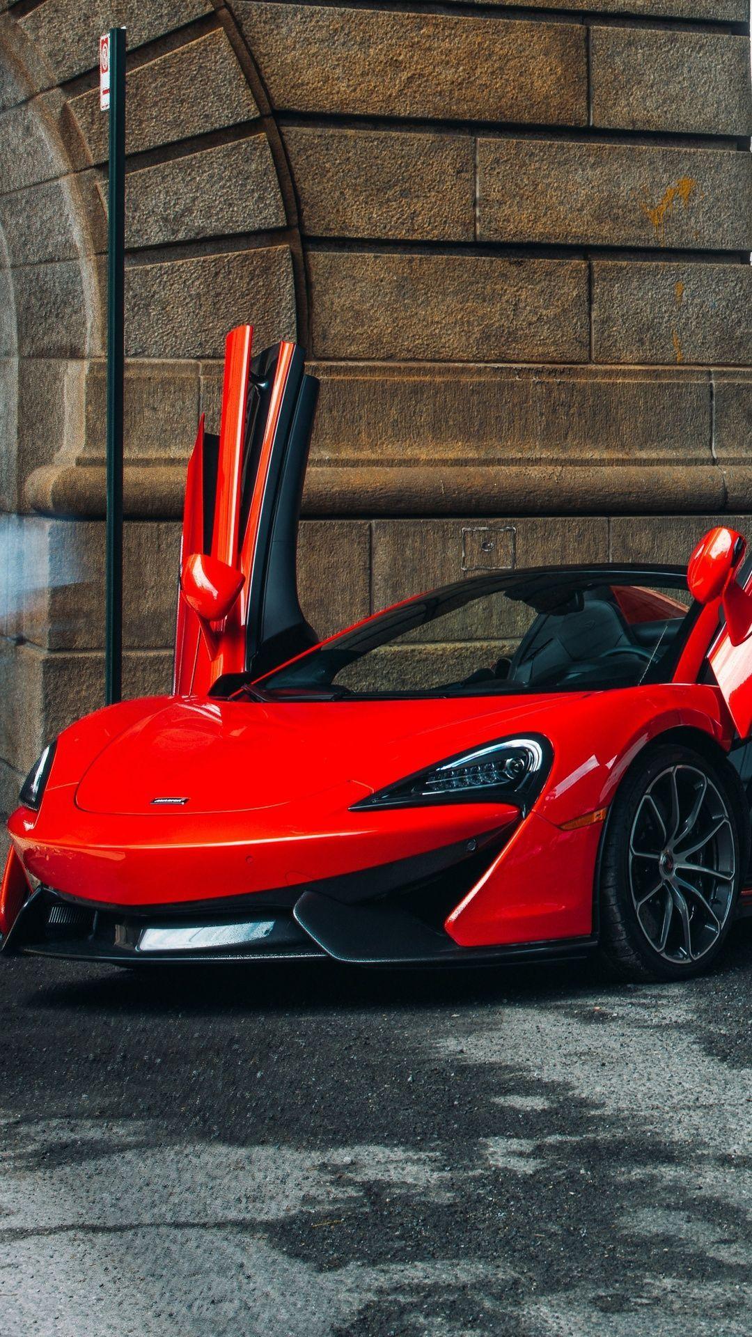McLaren Red Wallpapers - Top Free McLaren Red Backgrounds - WallpaperAccess