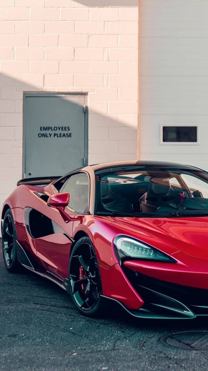 Red McLaren Wallpapers - Top Free Red McLaren Backgrounds - WallpaperAccess