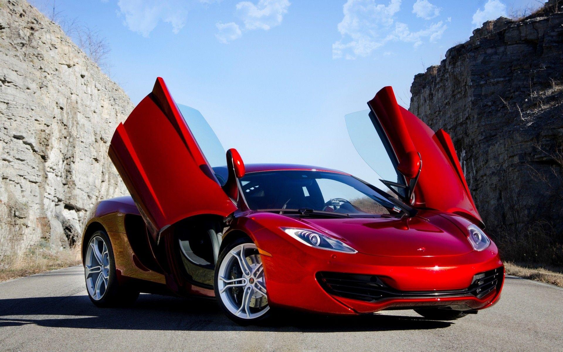 Red McLaren Wallpapers - Top Free Red McLaren Backgrounds - WallpaperAccess
