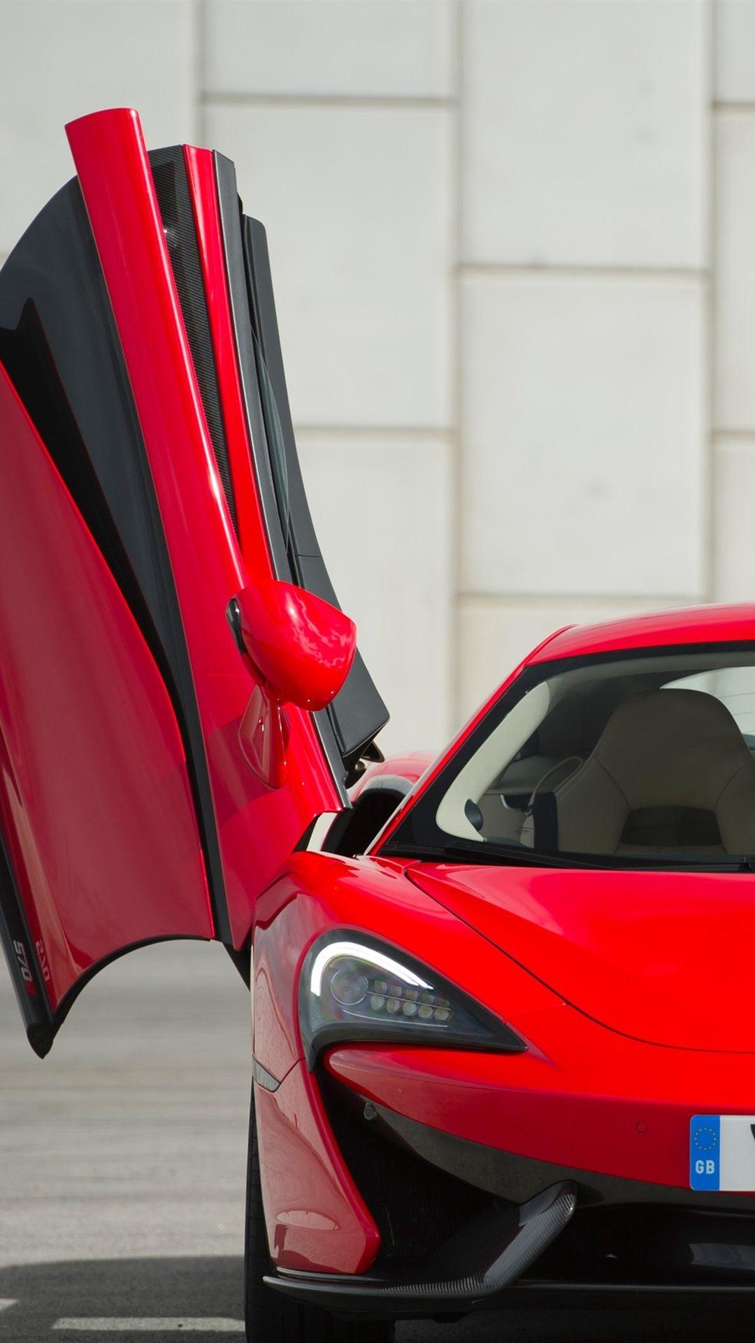 Red McLaren Wallpapers - Top Free Red McLaren Backgrounds - WallpaperAccess