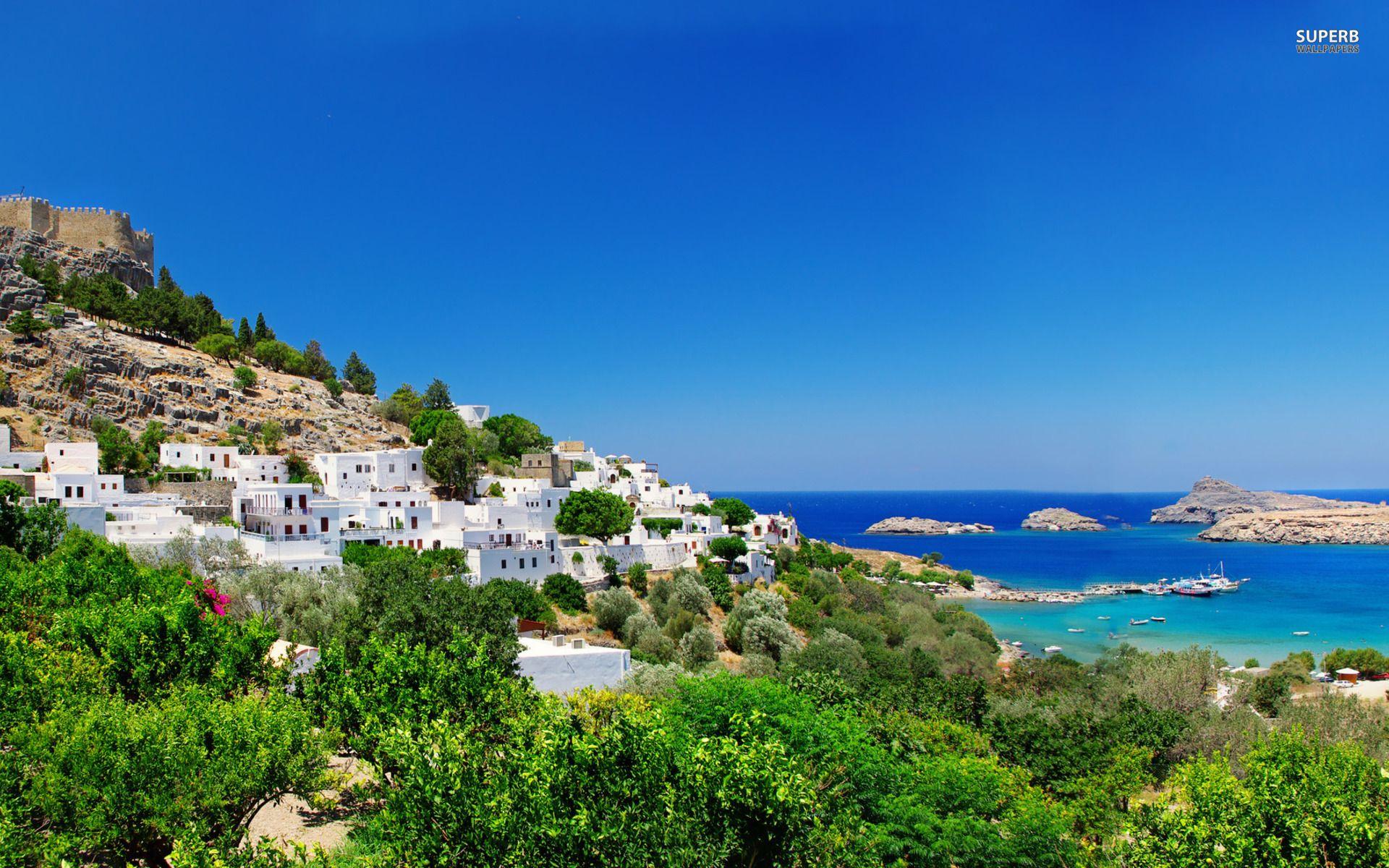 Greece Computer Wallpapers - Top Free Greece Computer Backgrounds ...