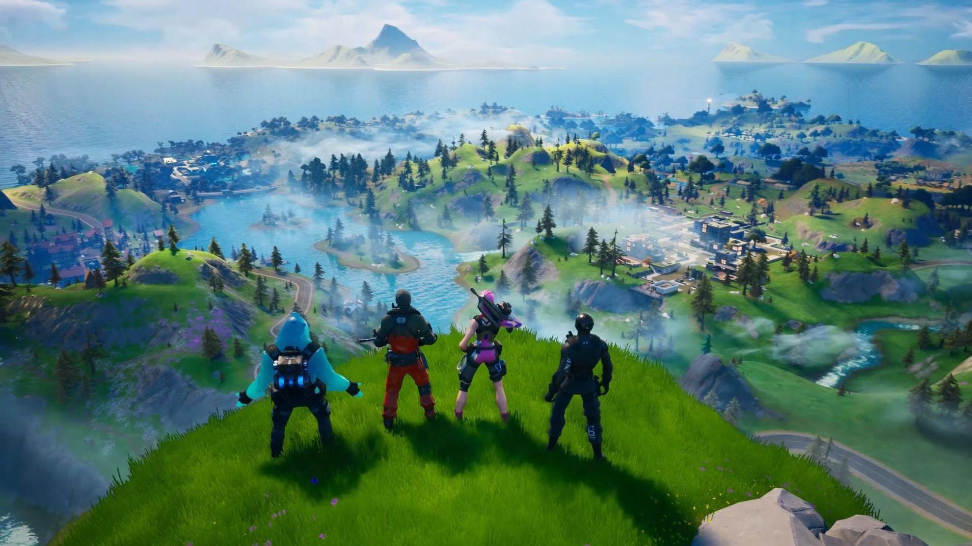 Cool Fortnite Gaming Desktop Wallpapers - Top Free Cool Fortnite Gaming ...