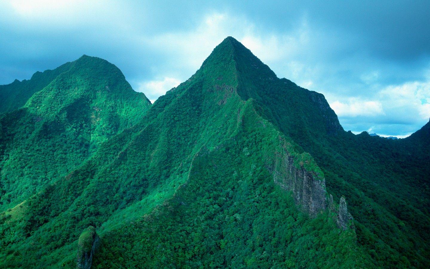 Tropical Mountain Wallpapers - Top Free Tropical Mountain Backgrounds ...