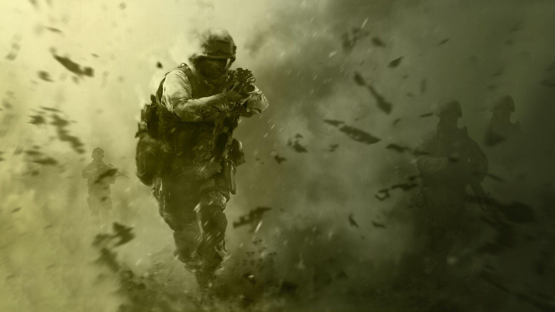 Call of Duty: Modern Warfare Remastered Wallpapers - Top Free Call of ...