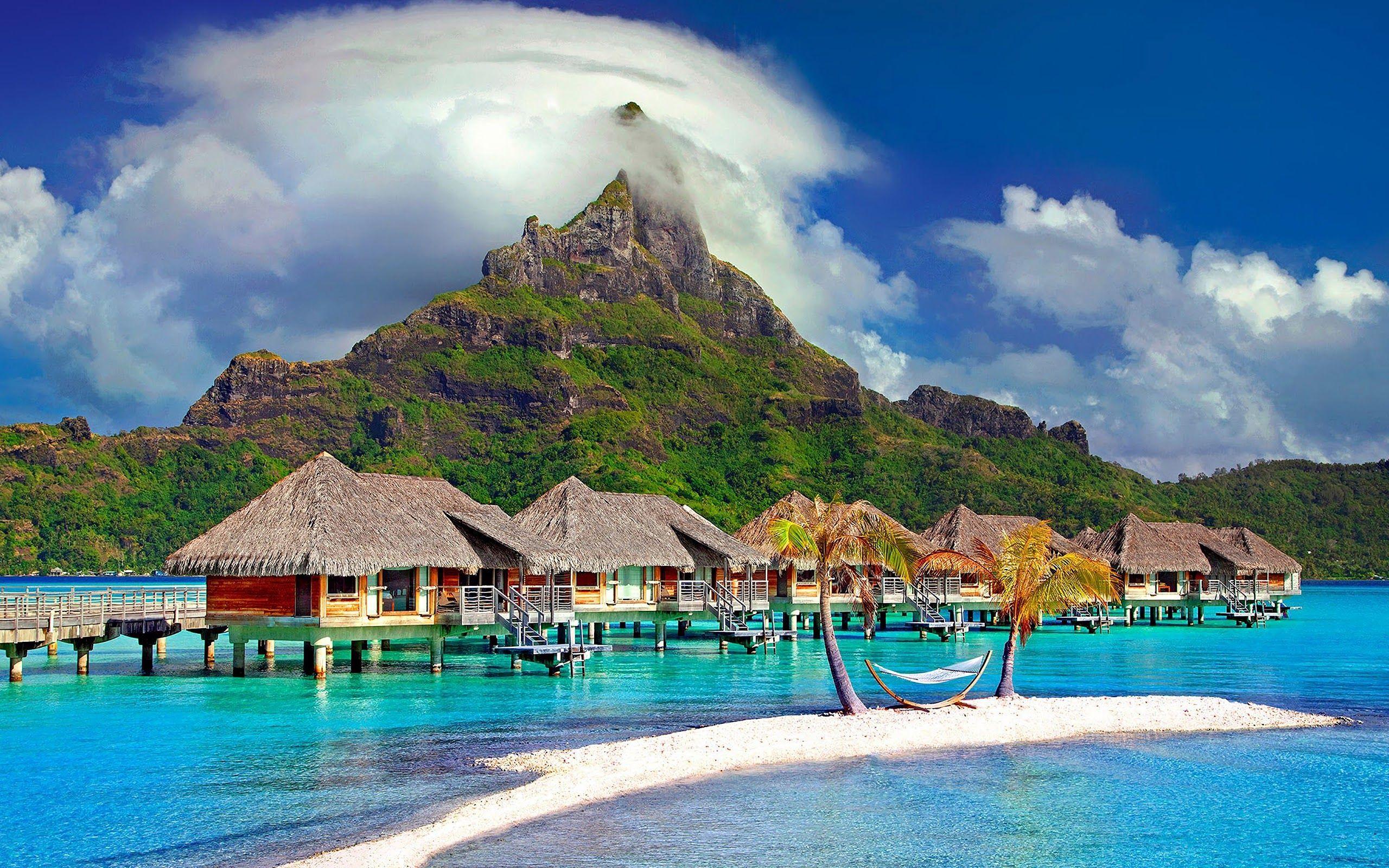 Tropical Mountain Wallpapers - Top Free Tropical Mountain Backgrounds ...