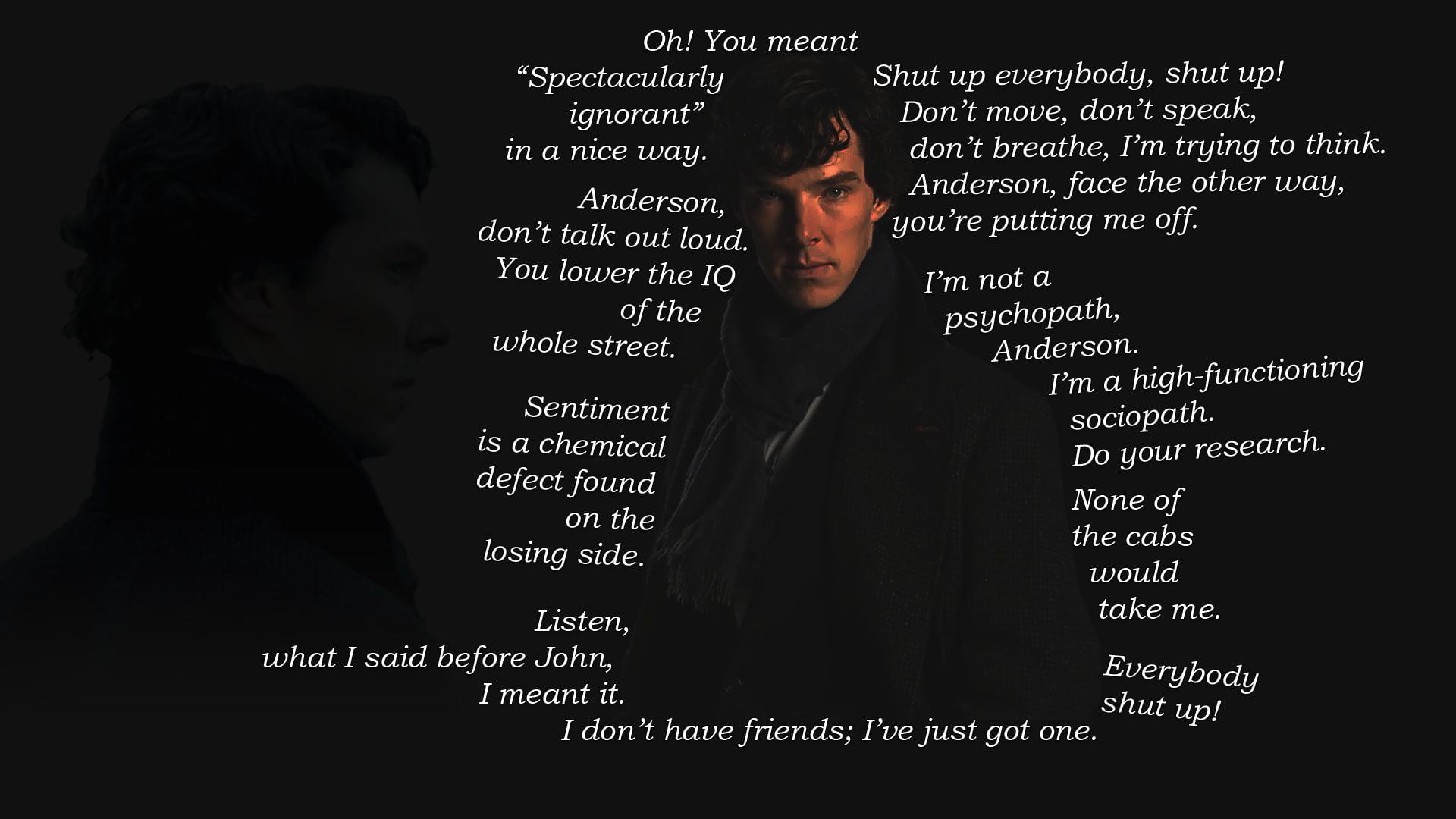 Sherlock Laptop Wallpapers - Top Free Sherlock Laptop Backgrounds ...