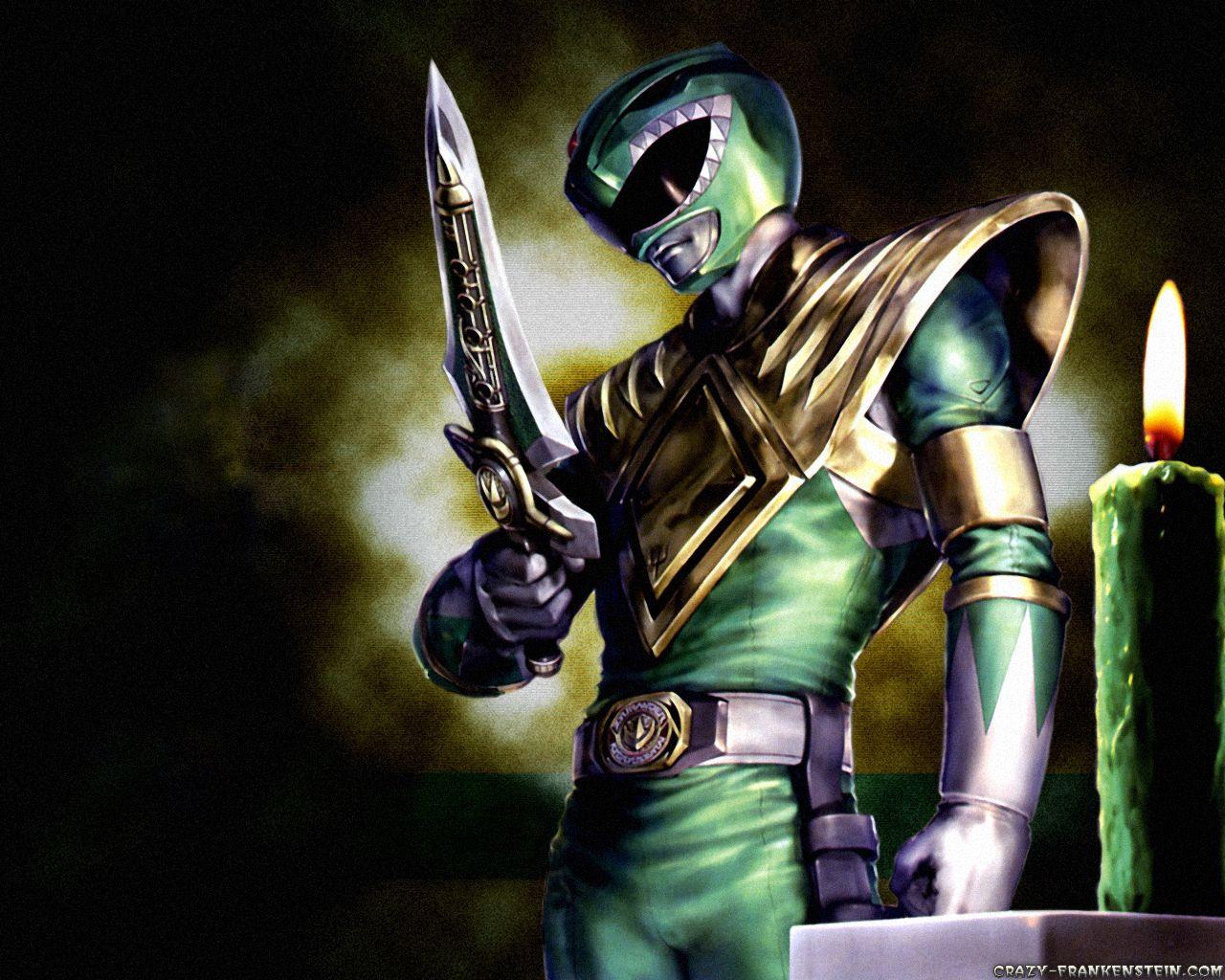 Green Power Ranger Wallpapers - Top Free Green Power Ranger Backgrounds ...