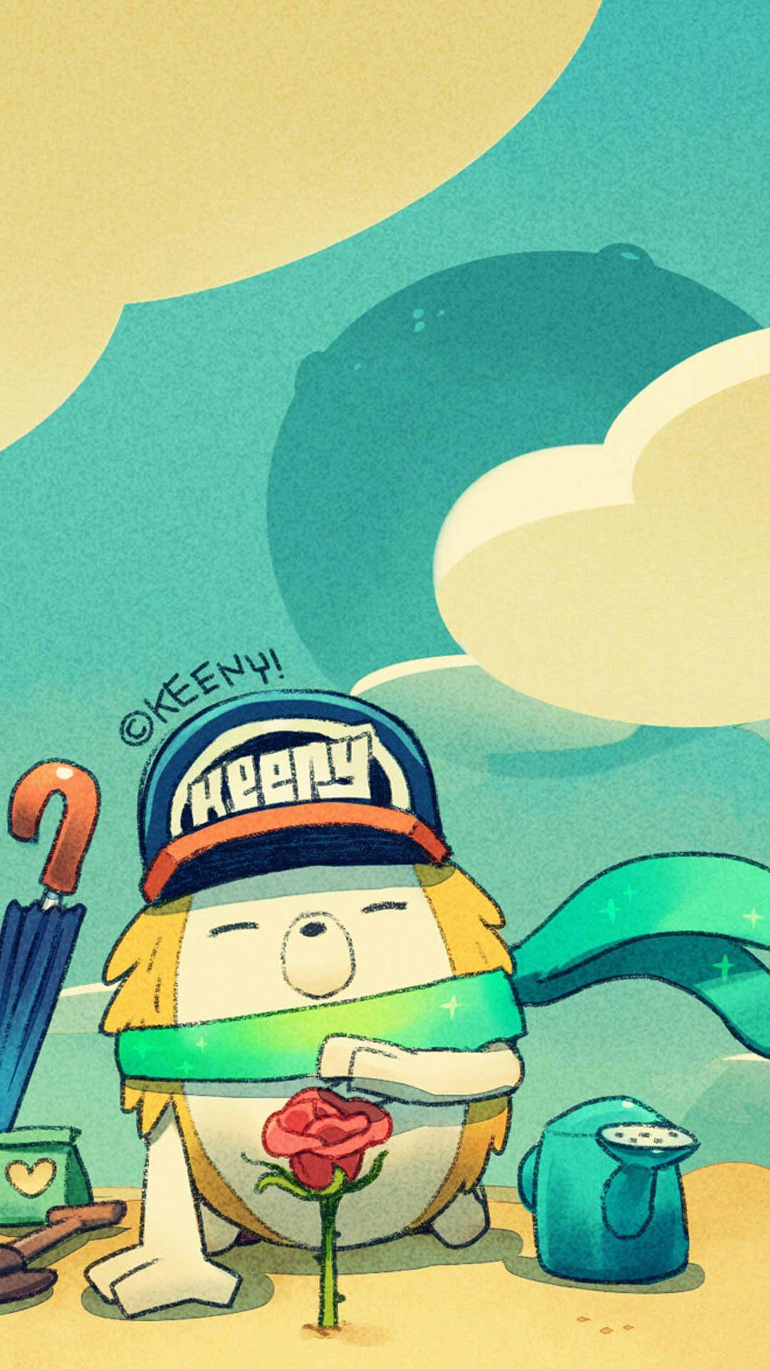 Cartoon iPhone 6 Wallpapers - Top Free Cartoon iPhone 6 Backgrounds ...