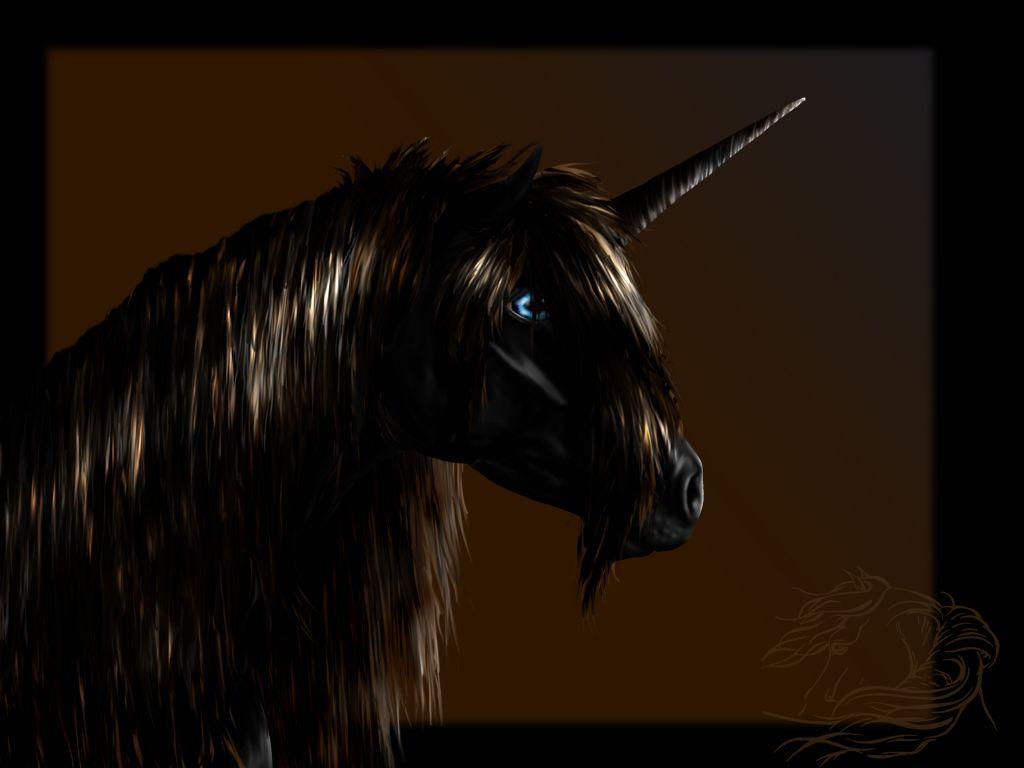 Black Unicorn Wallpapers - Top Free Black Unicorn Backgrounds - WallpaperAccess