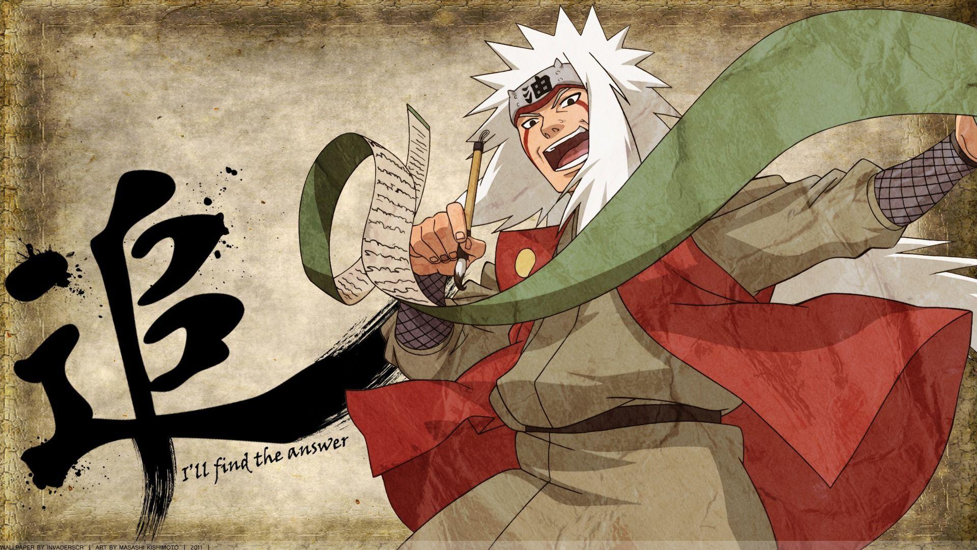 Master Jiraiya Wallpapers - Top Free Master Jiraiya Backgrounds ...