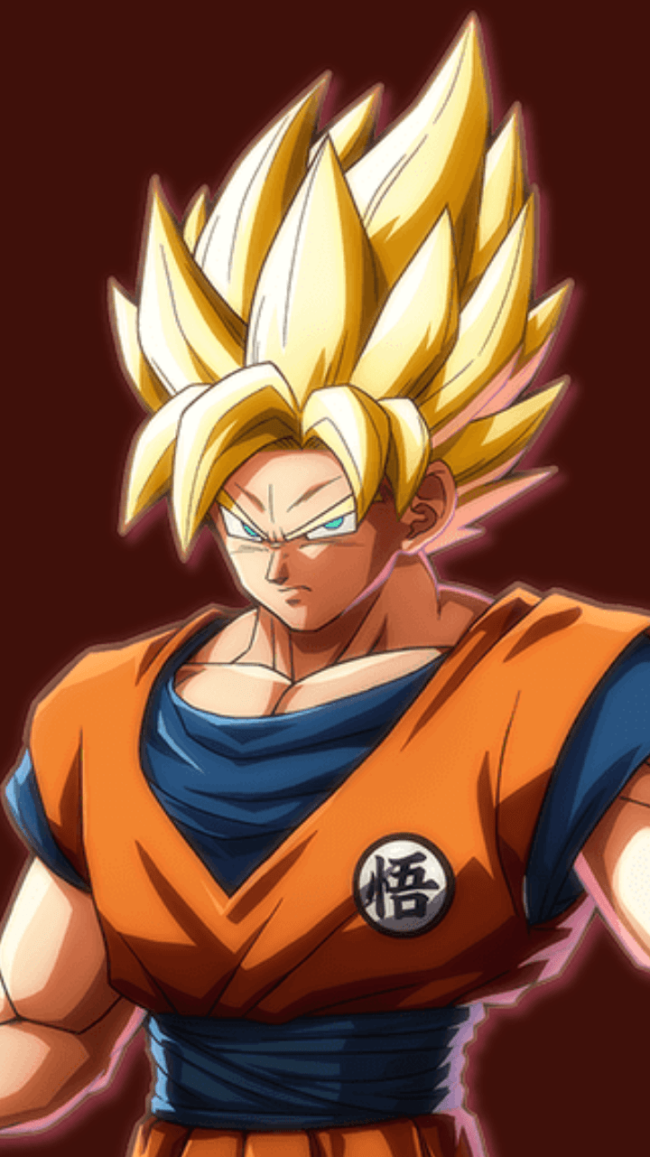 Goku Phone Wallpapers - Top Free Goku Phone Backgrounds - WallpaperAccess