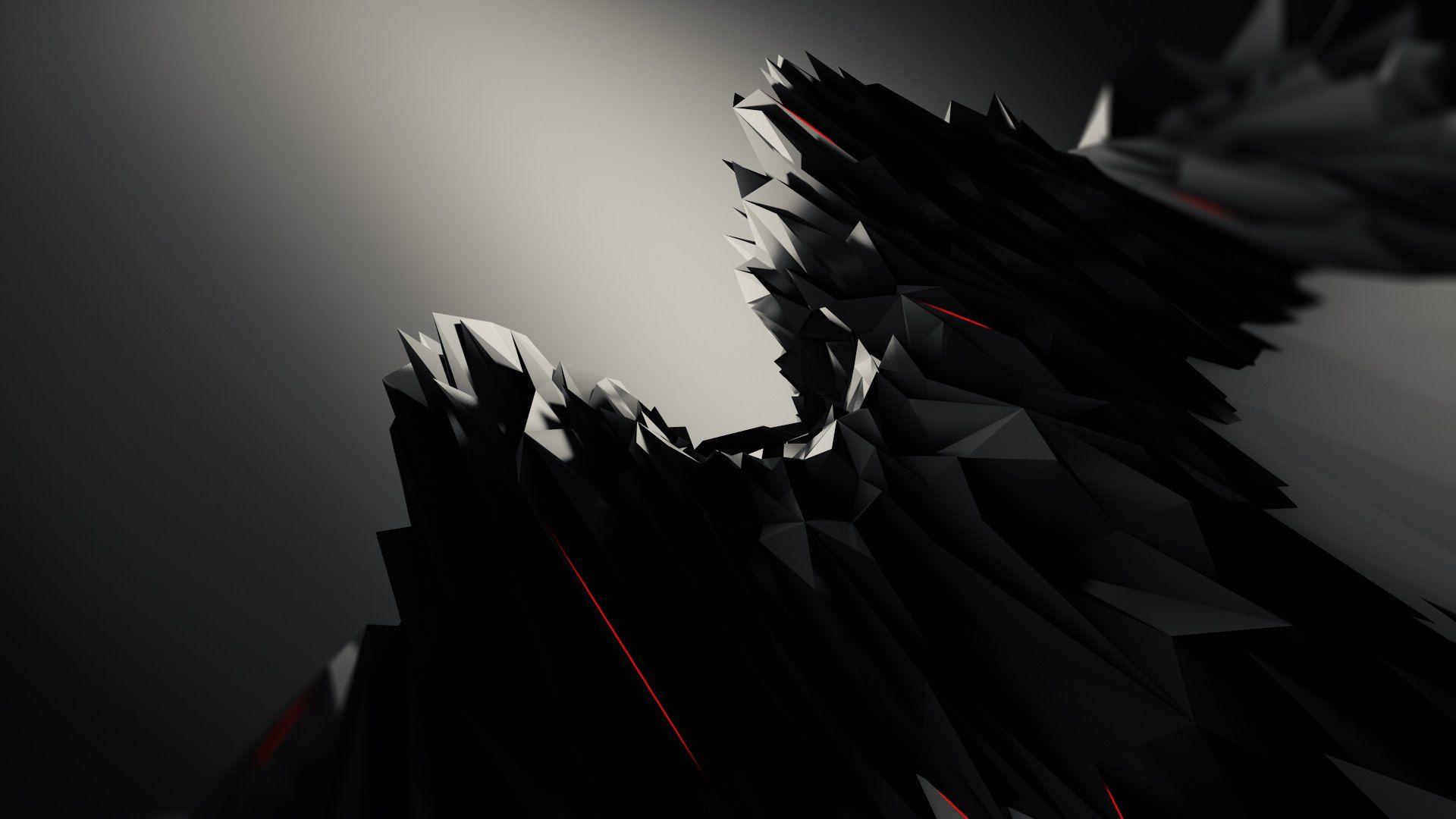 Black Art Desktop Wallpapers - Top Free Black Art Desktop Backgrounds ...