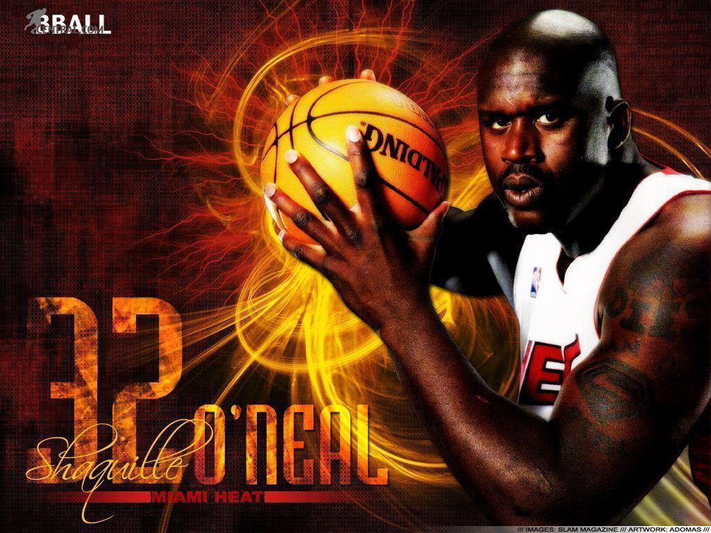 Shaq Wallpapers - Top Free Shaq Backgrounds - WallpaperAccess