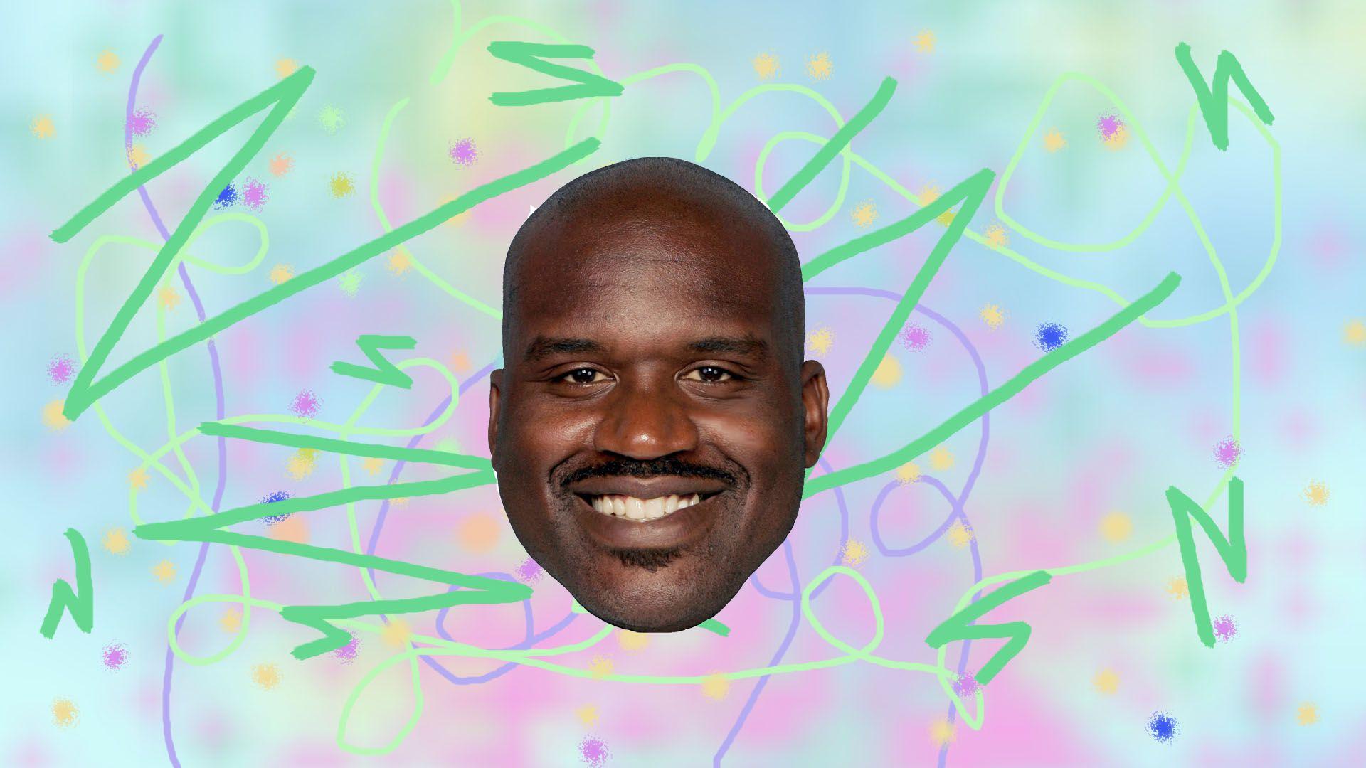 Shaq Wallpapers - Top Free Shaq Backgrounds - WallpaperAccess