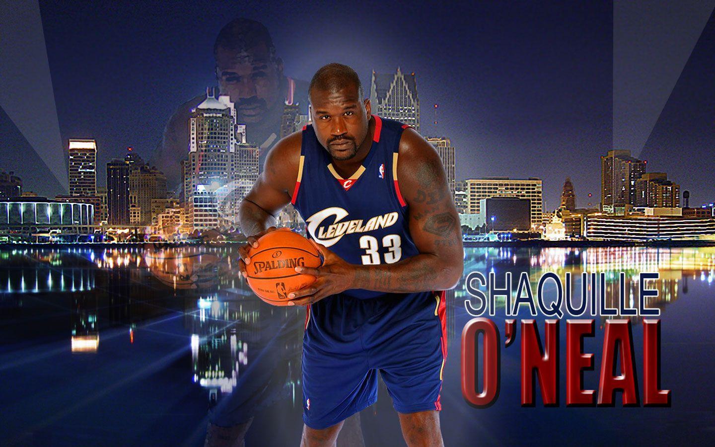 Shaq Wallpapers - Top Free Shaq Backgrounds - WallpaperAccess