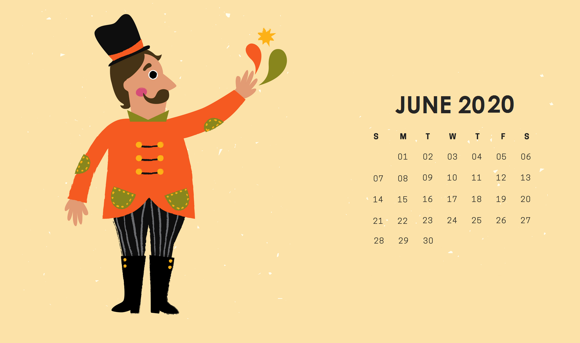 June 2020 Calendar Wallpapers - Top Free June 2020 Calendar Backgrounds ...