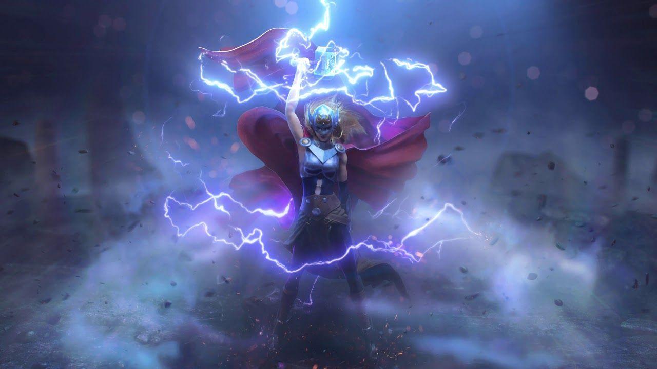 Thor In Wakanda Wallpapers - Top Free Thor In Wakanda Backgrounds ...