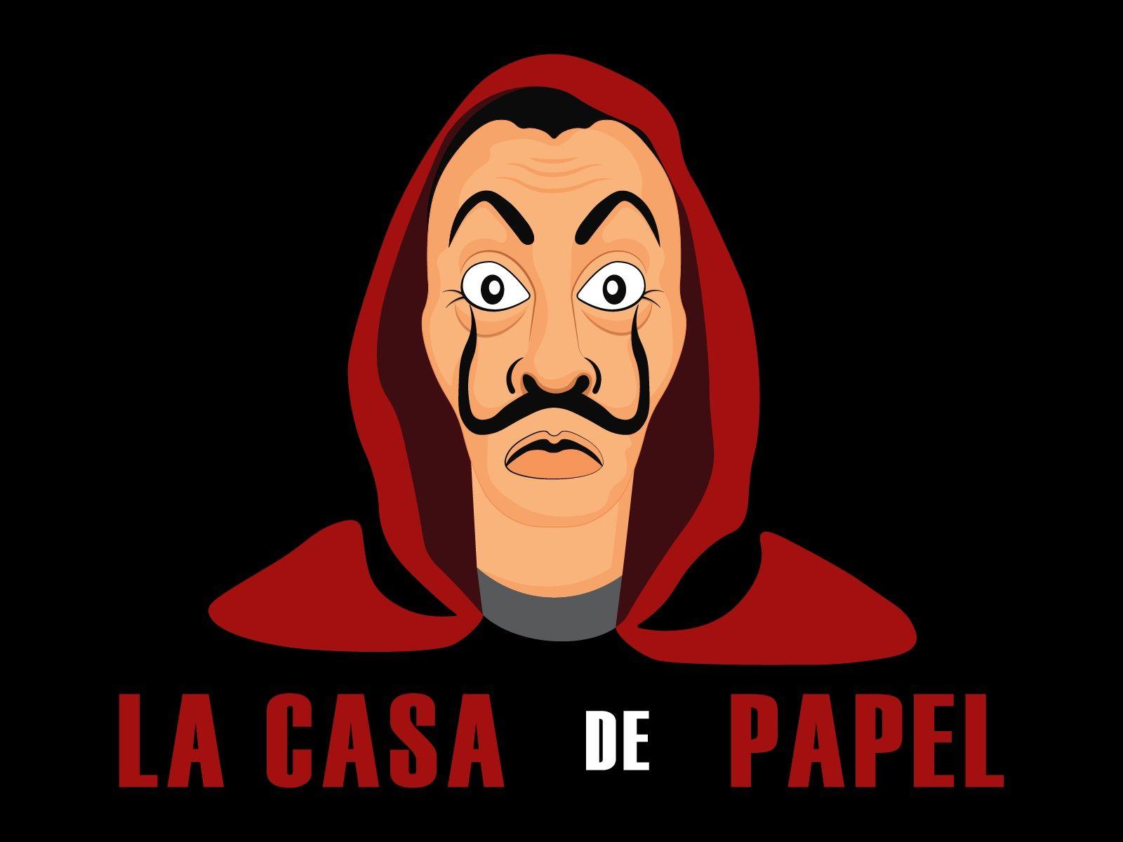Money Heist Cartoon Wallpapers - Top Free Money Heist Cartoon ...