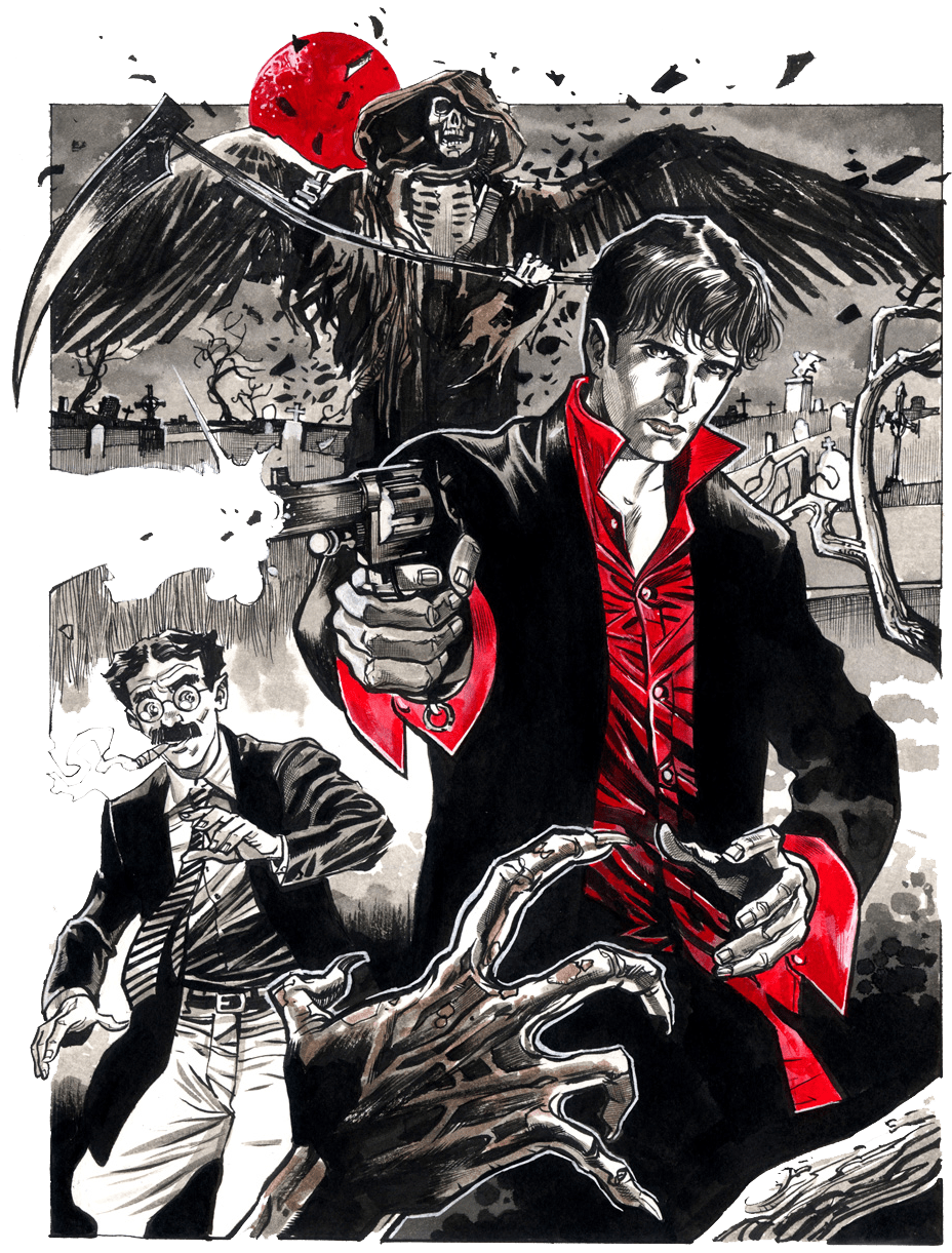 Dylan Dog Wallpapers - Top Free Dylan Dog Backgrounds - WallpaperAccess