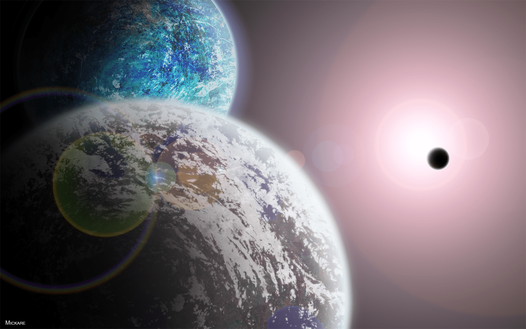 Exoplanets Wallpapers - Top Free Exoplanets Backgrounds - WallpaperAccess