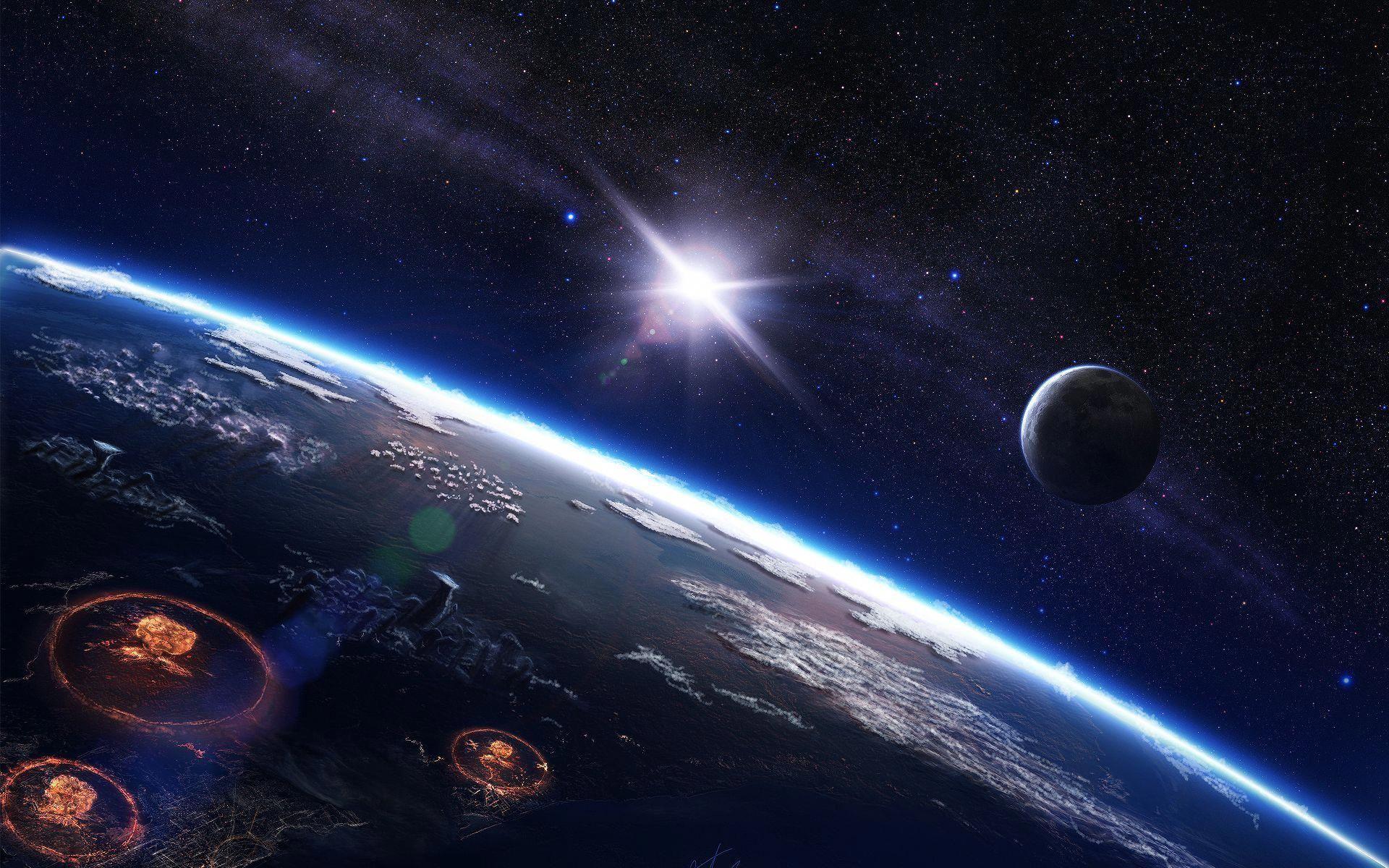 Exoplanets Wallpapers - Top Free Exoplanets Backgrounds - WallpaperAccess