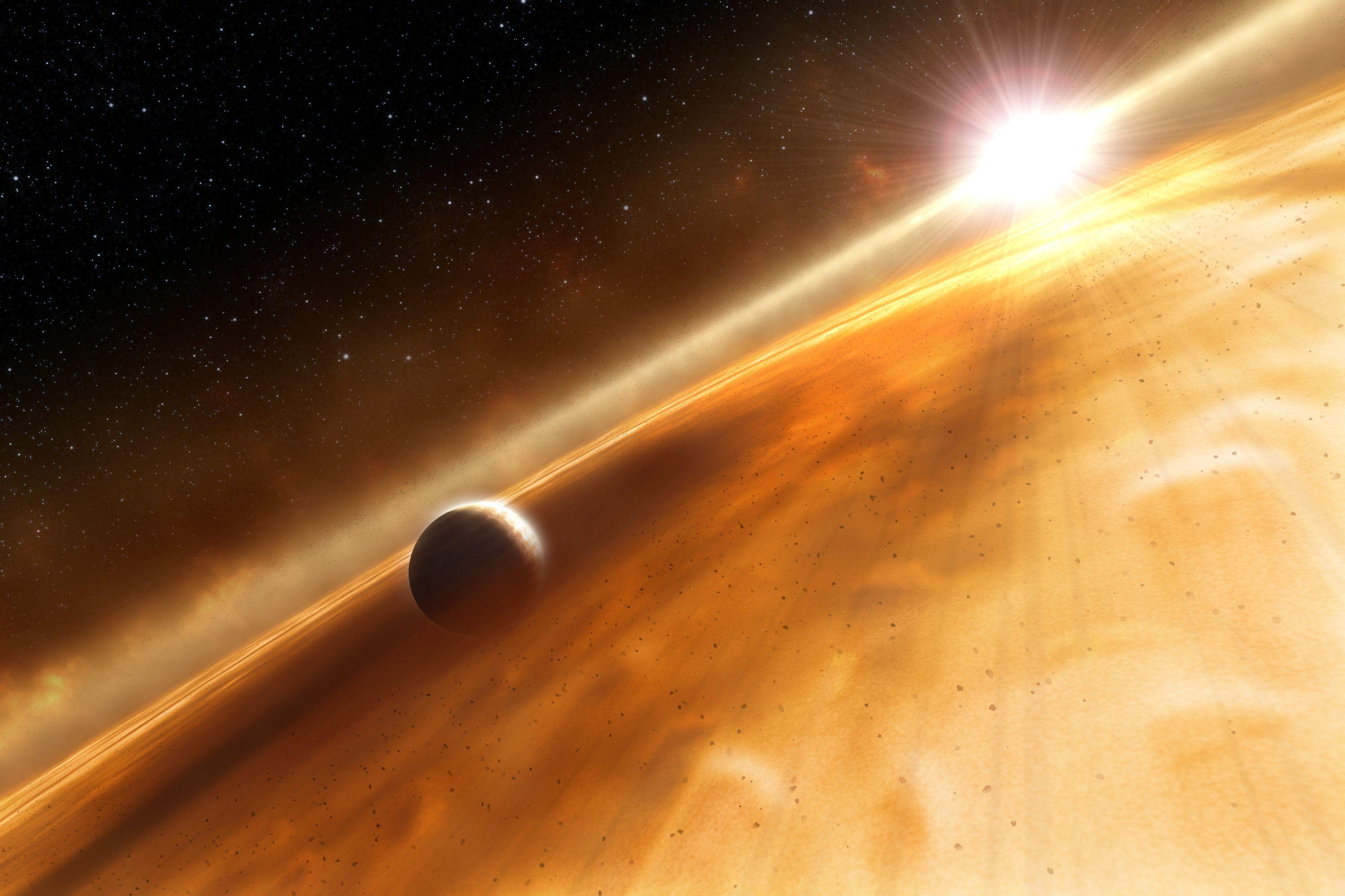 Exoplanet Wallpapers - Top Free Exoplanet Backgrounds - WallpaperAccess