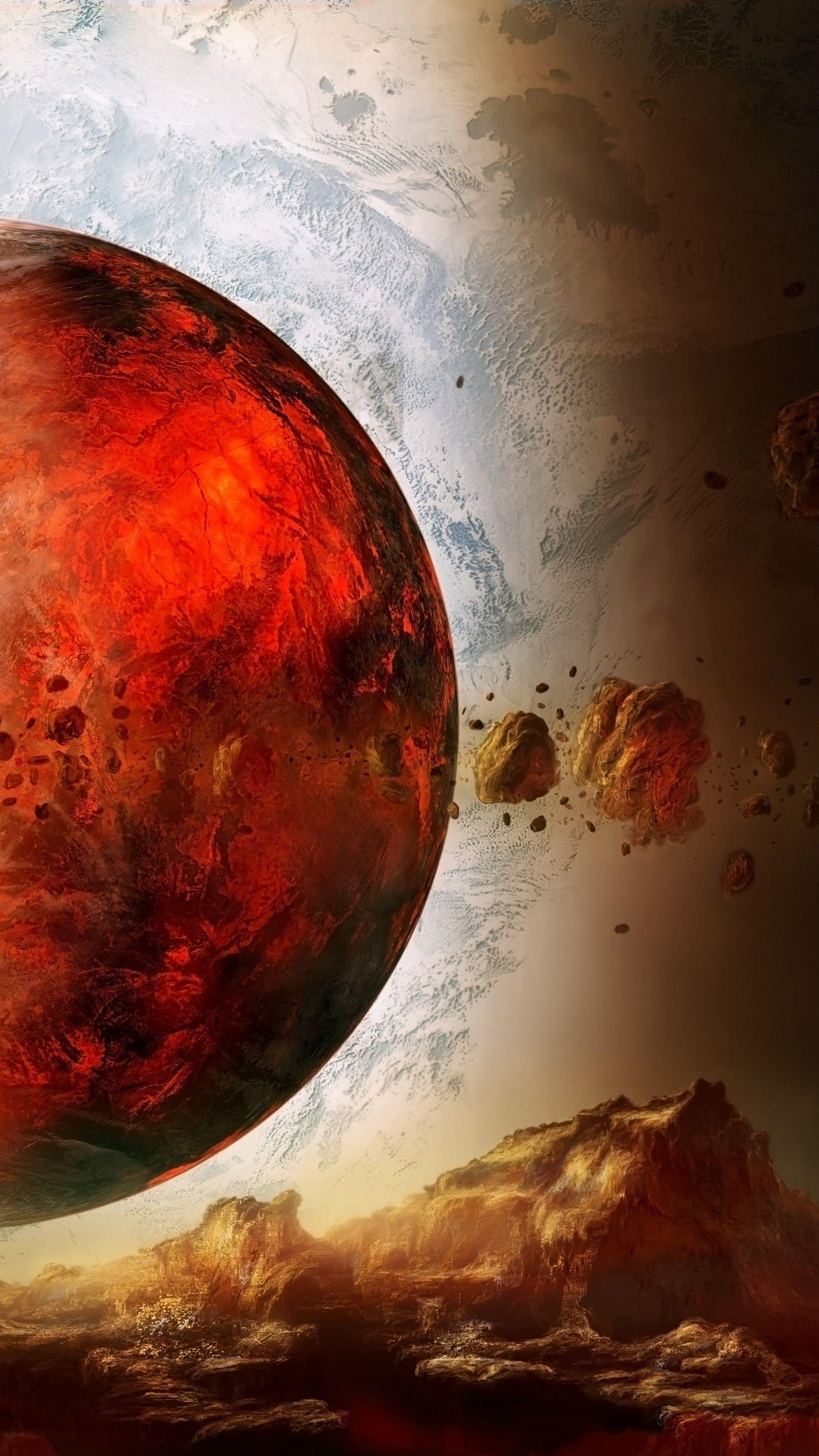 Exoplanets Wallpapers - Top Free Exoplanets Backgrounds - WallpaperAccess