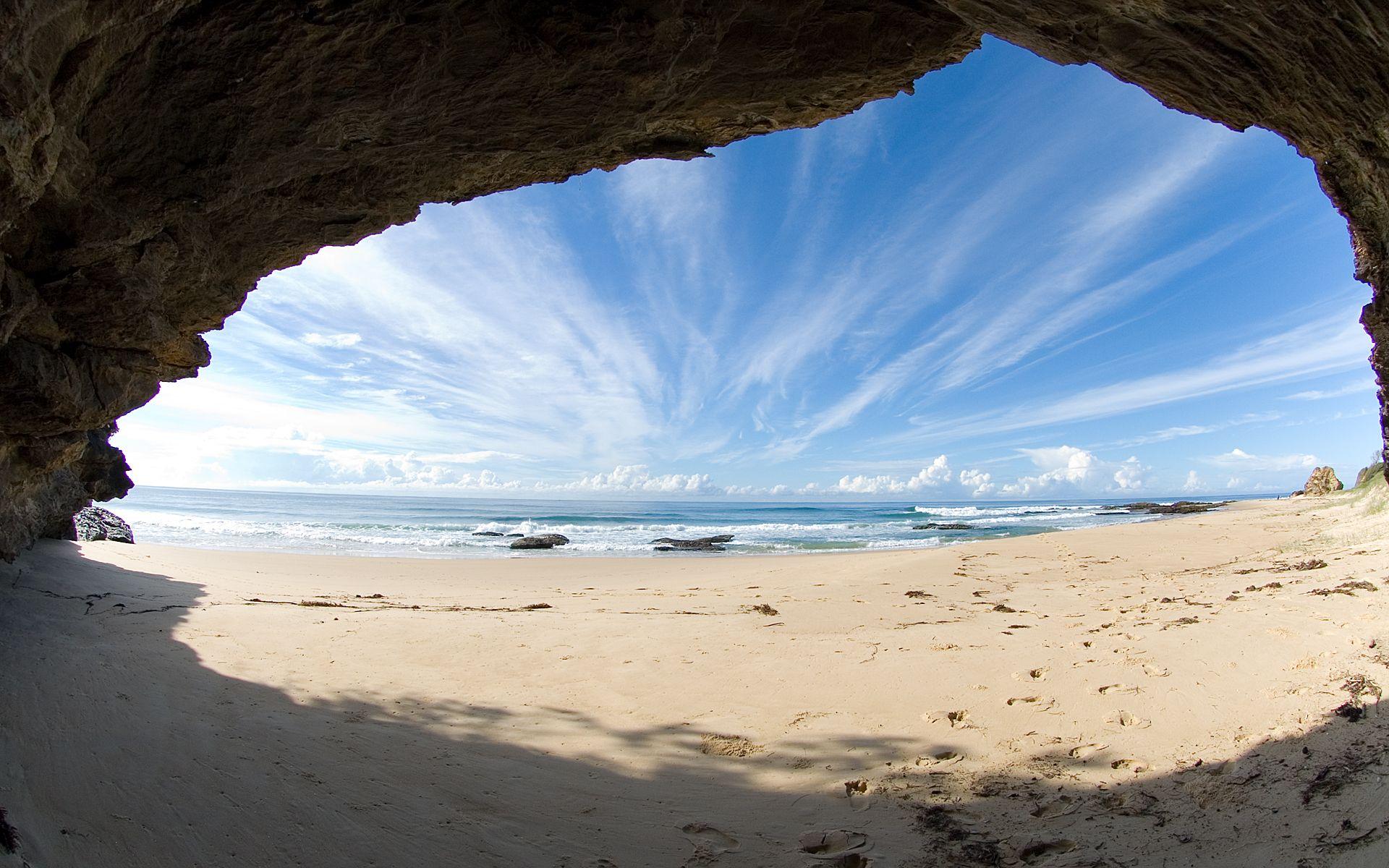 Beach Cave Wallpapers - Top Free Beach Cave Backgrounds - WallpaperAccess
