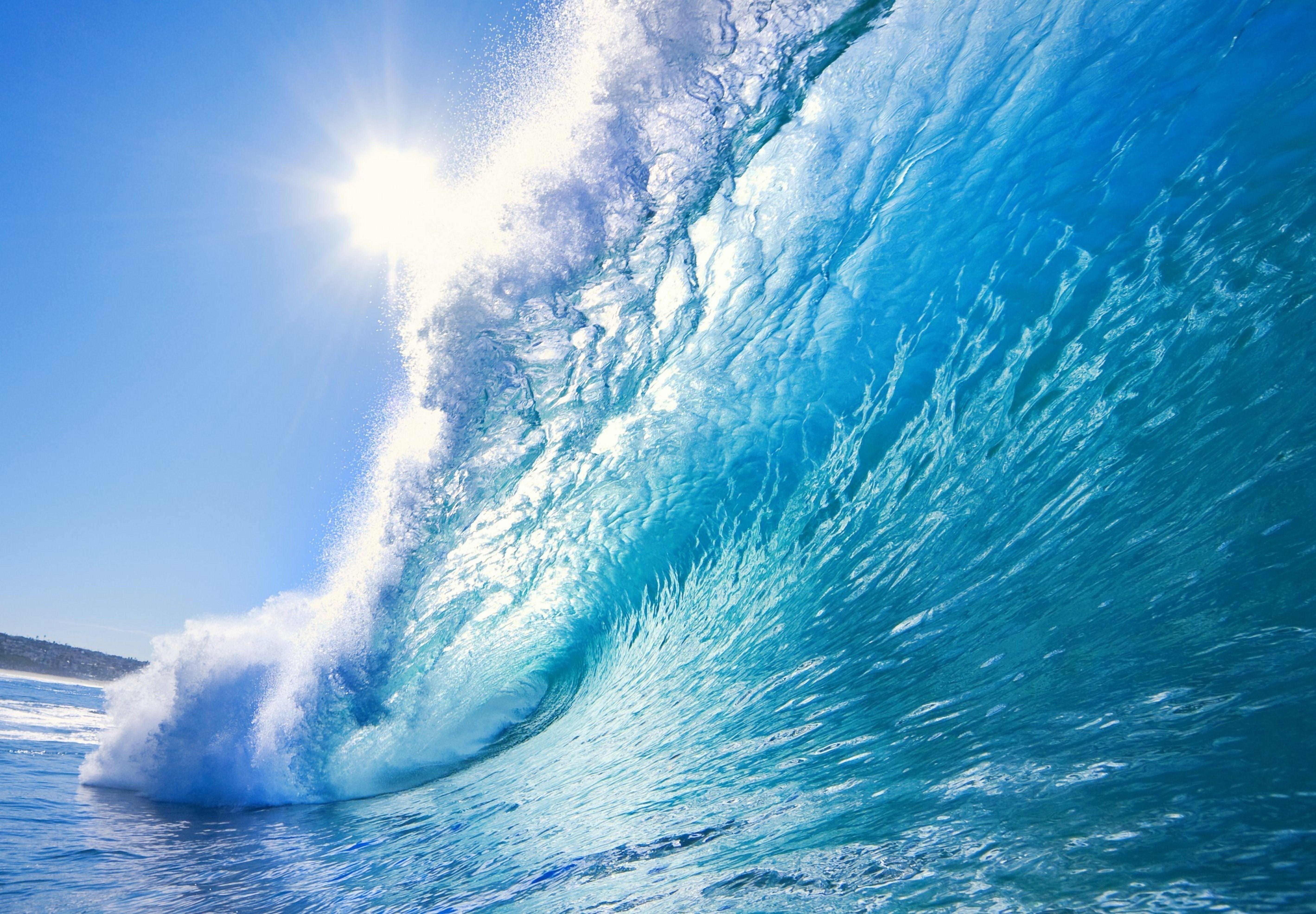 Surfing Waves Wallpapers - Top Free Surfing Waves Backgrounds ...